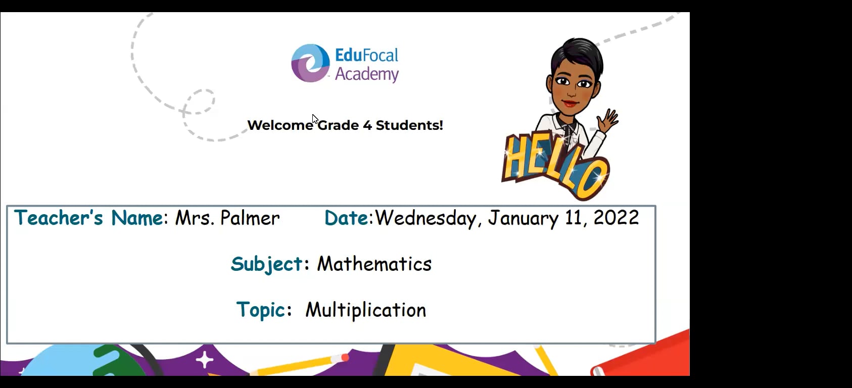 20230111-Mrs Williams-Palmer GR4-Mathematics on Vimeo