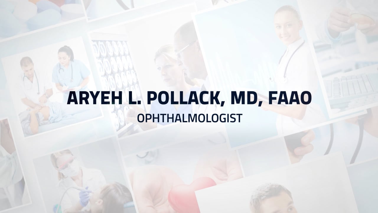 Meet Aryeh L. Pollack, MD on Vimeo