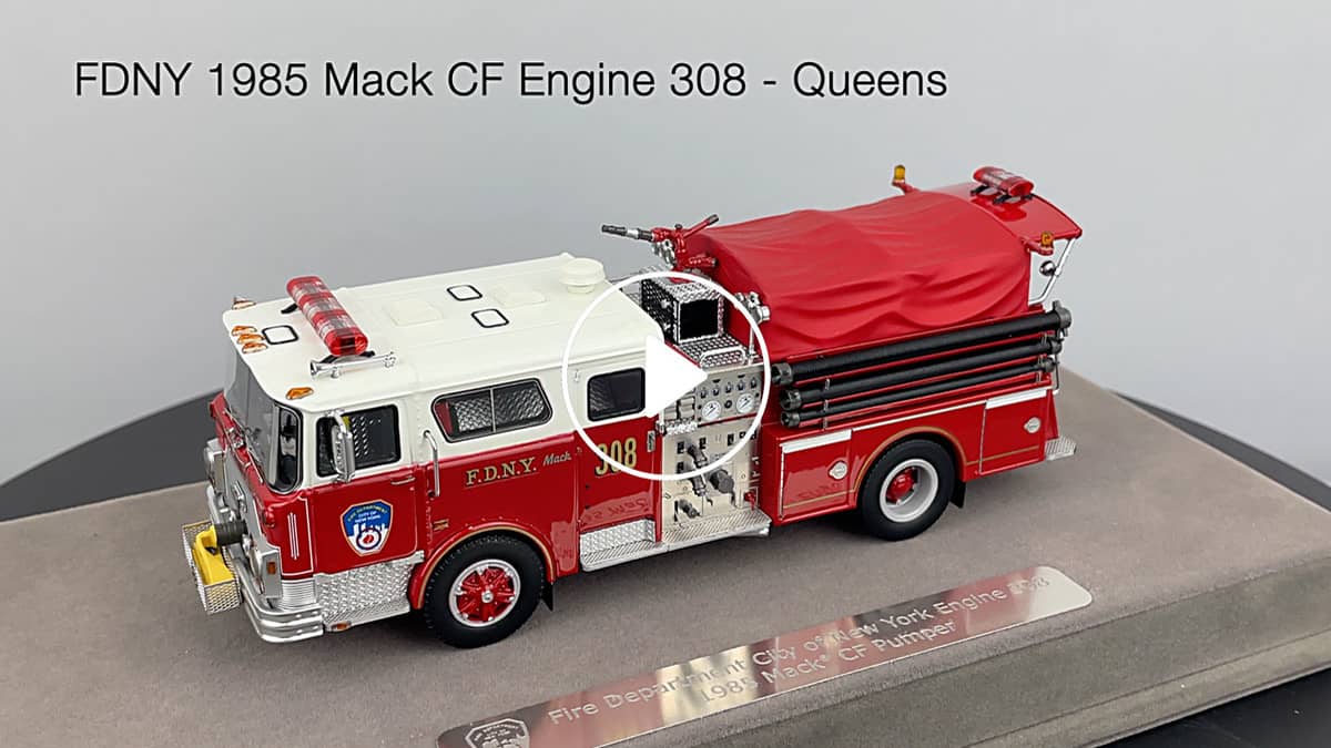 FDNY 1985 Mack CF Engine 308 - Queens on Vimeo