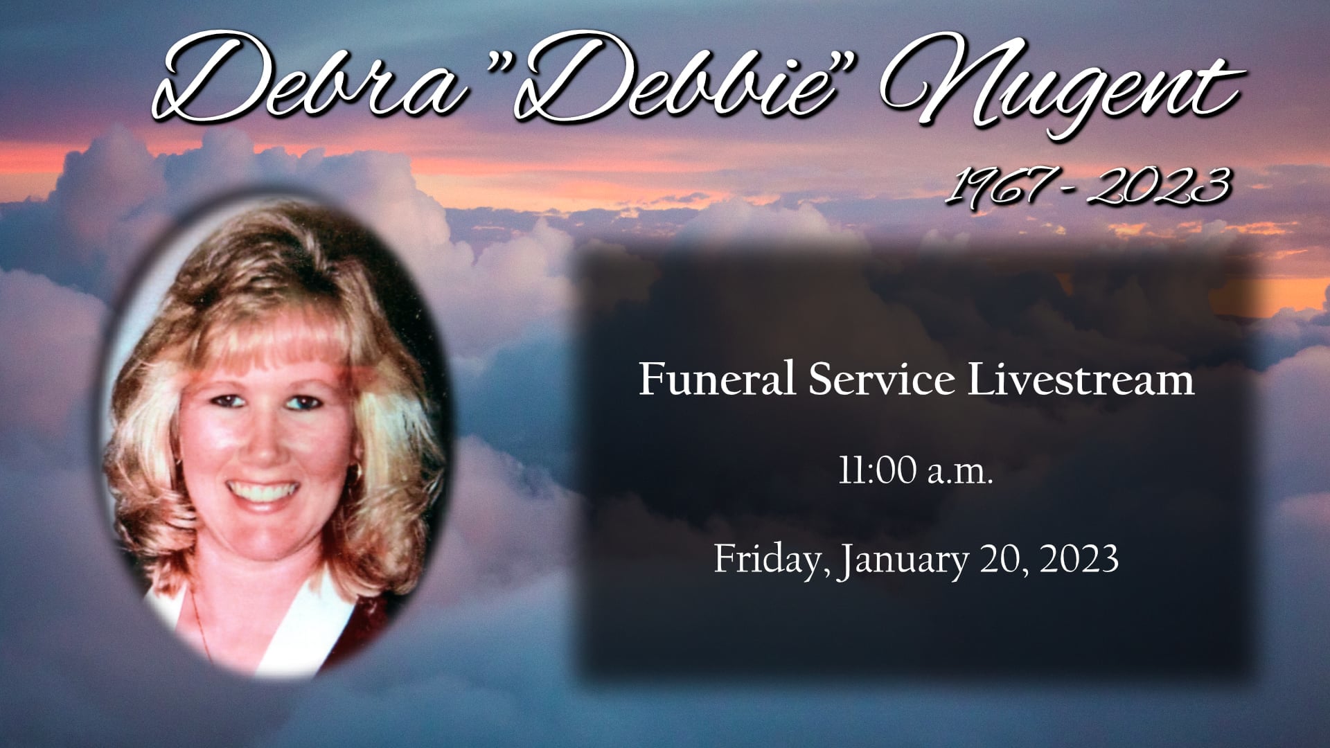 Debra “Debbie” Nugent on Vimeo