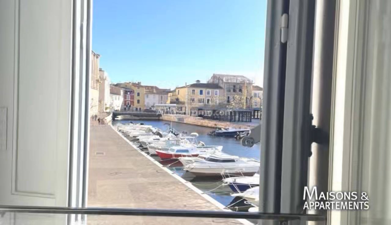 MARTIGUES - APPARTEMENT A LOUER - 610 € - 33 m² - 2 pièce(s) on Vimeo