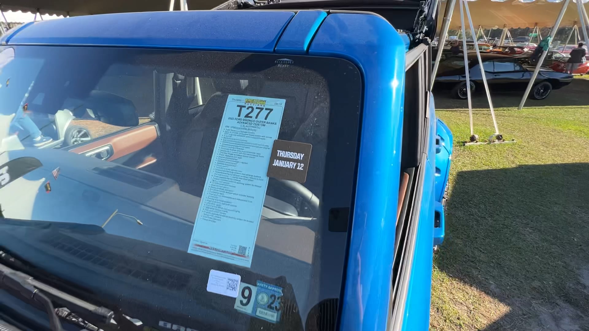 2022 Ford Bronco Outer Banks Advanced Custom | T277 | Kissimmee 2023