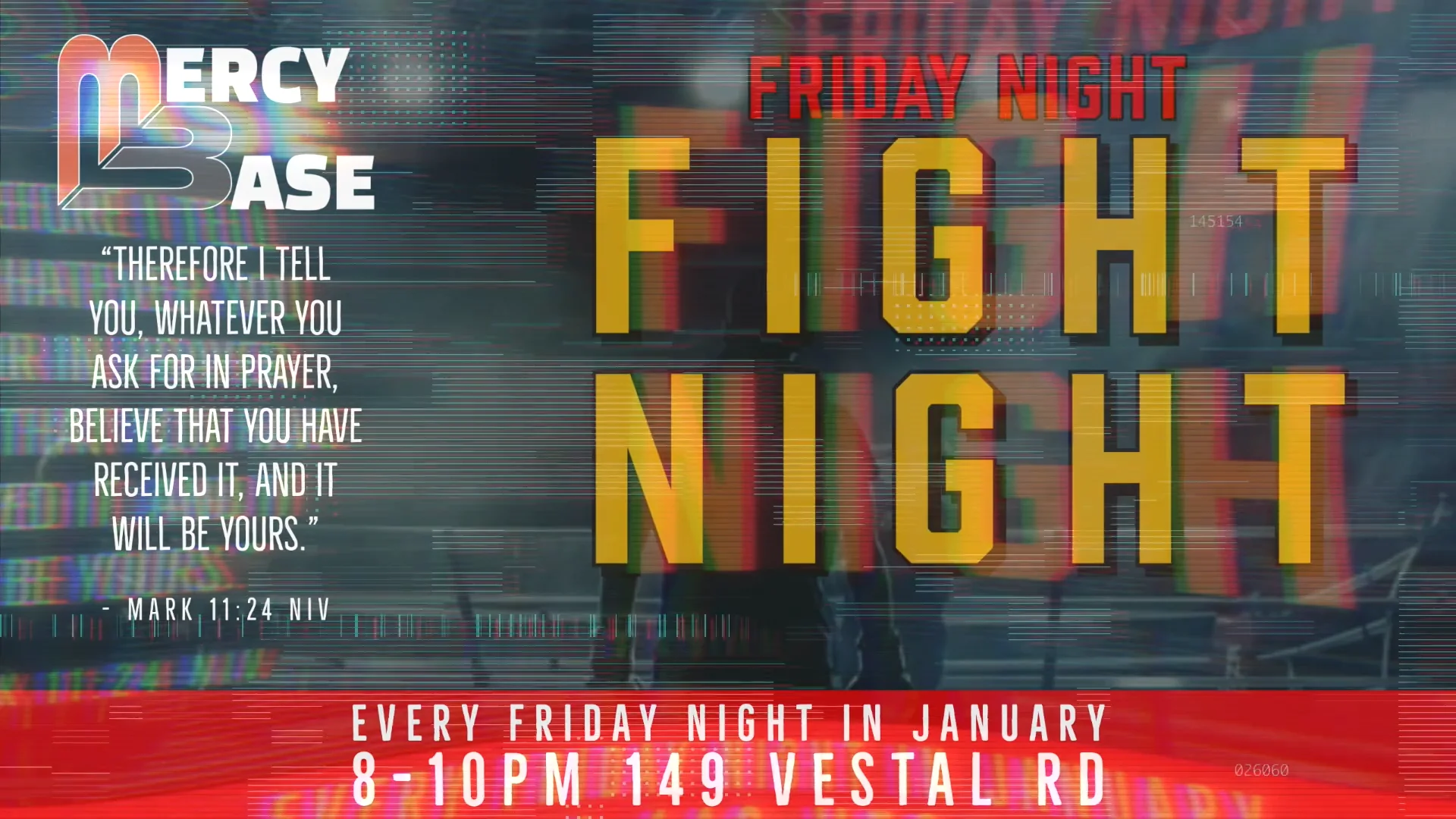 Friday Night Fight Night Week 2 on Vimeo