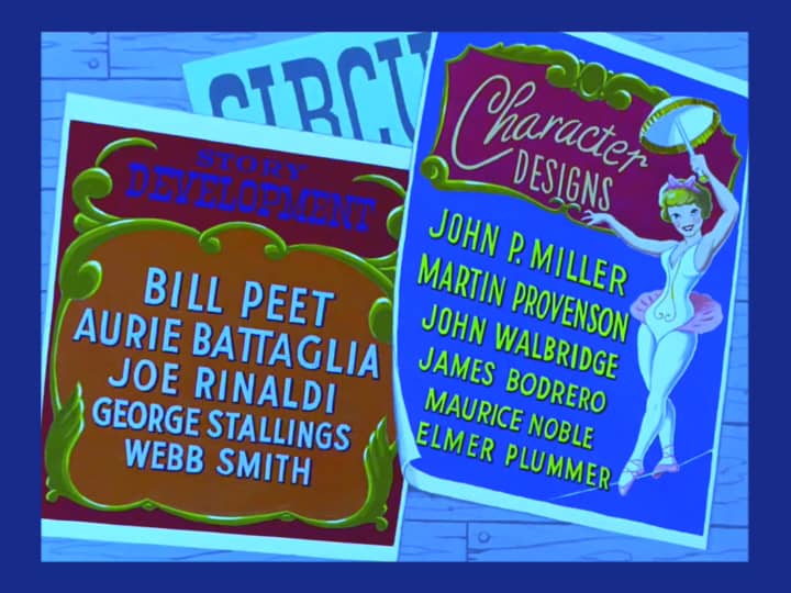 Dumbo (1941) - Opening Credits/"Look Out for Mr. Stork" (English) on Vimeo