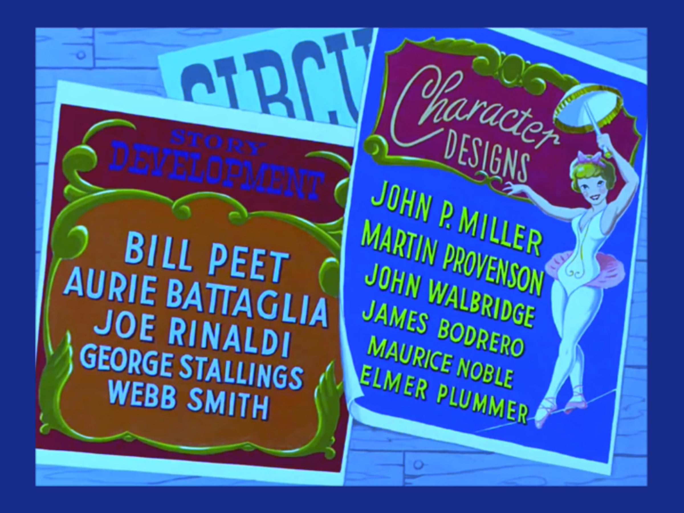 Dumbo (1941) - Opening Credits/"Look Out for Mr. Stork" (English)