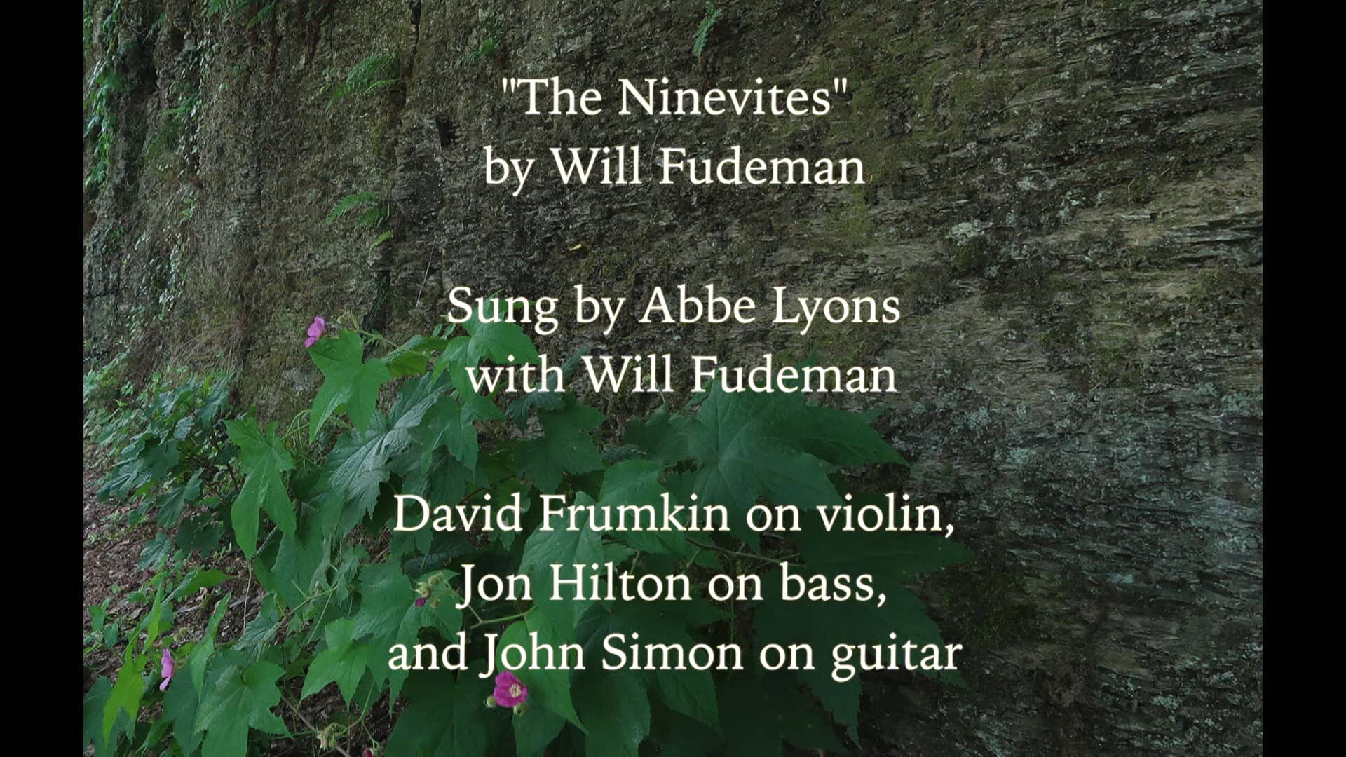 The Ninevites on Vimeo