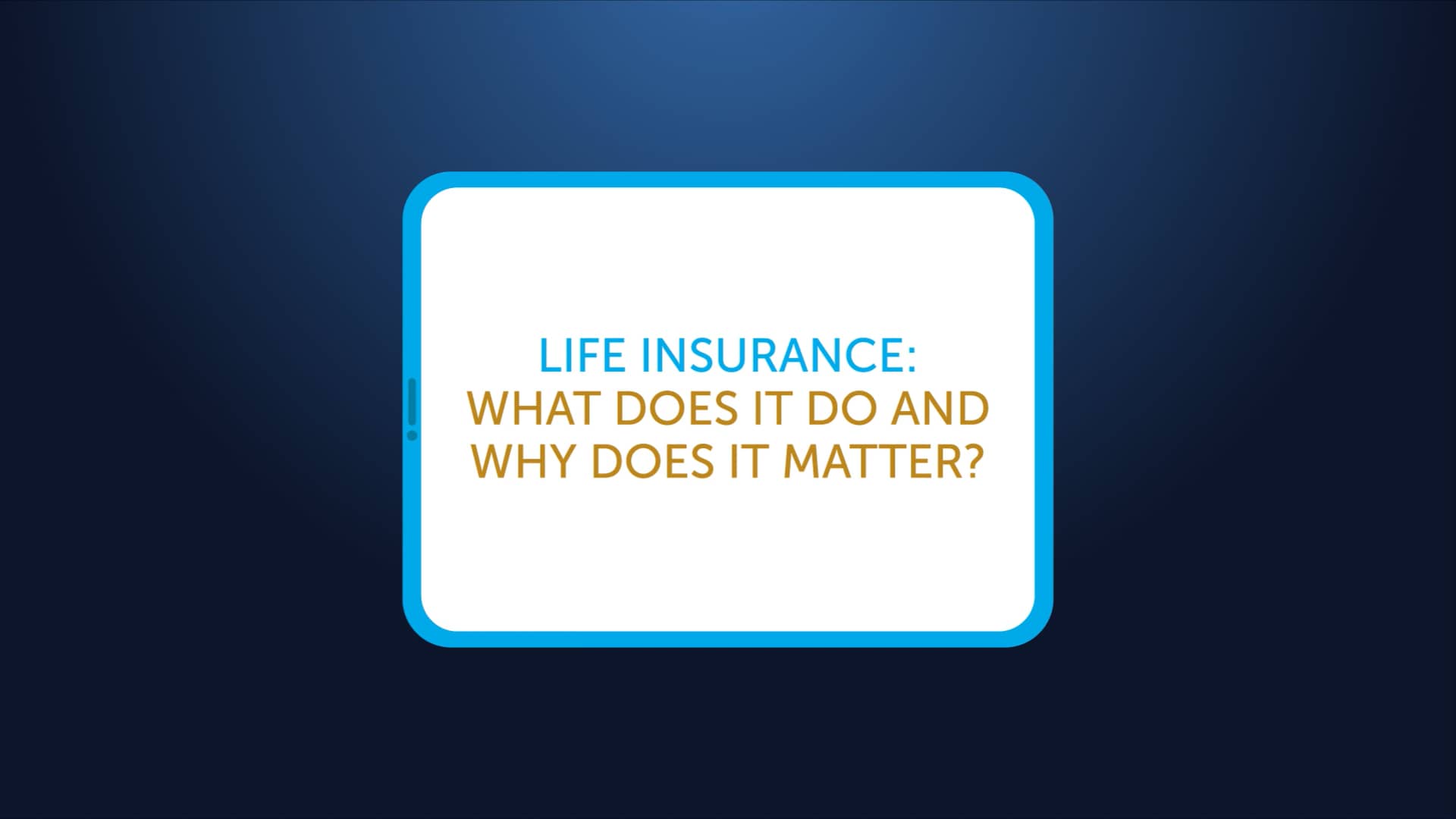 Reliance Matrix Life Insurance on Vimeo