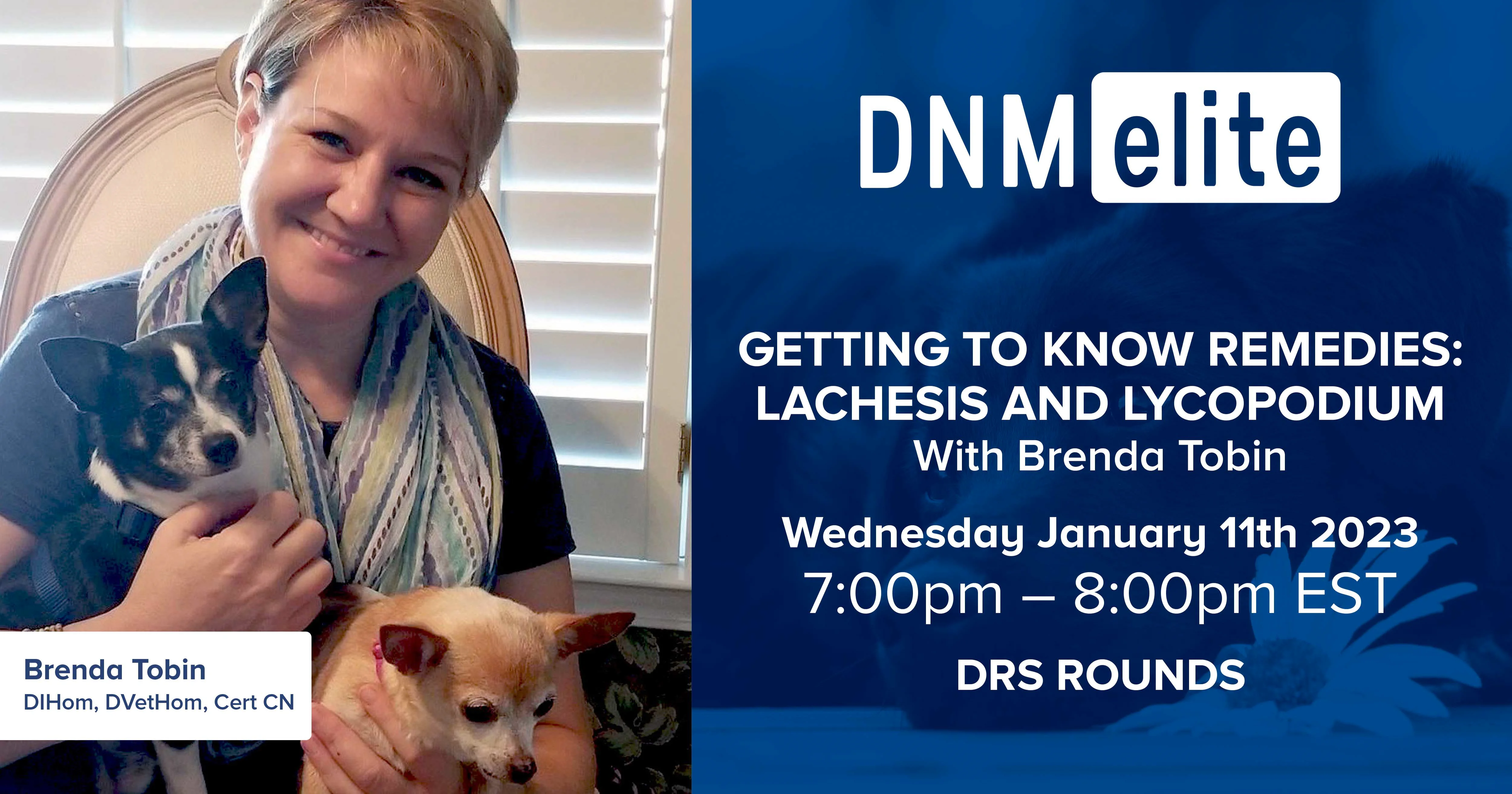 Drs Rounds With Brenda Tobin