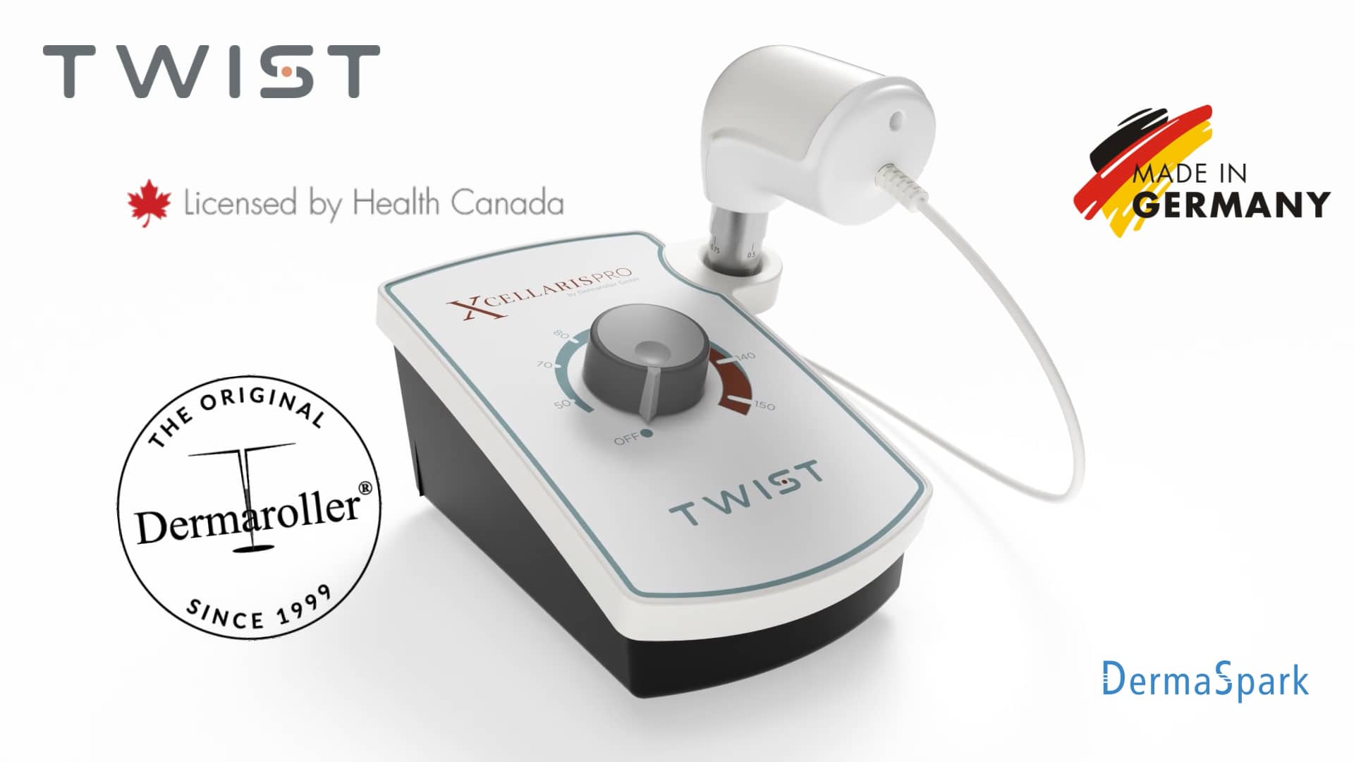 The XcellarisPro Twist by Dermaroller® - SilkTouch™ Needling Technology on Vimeo