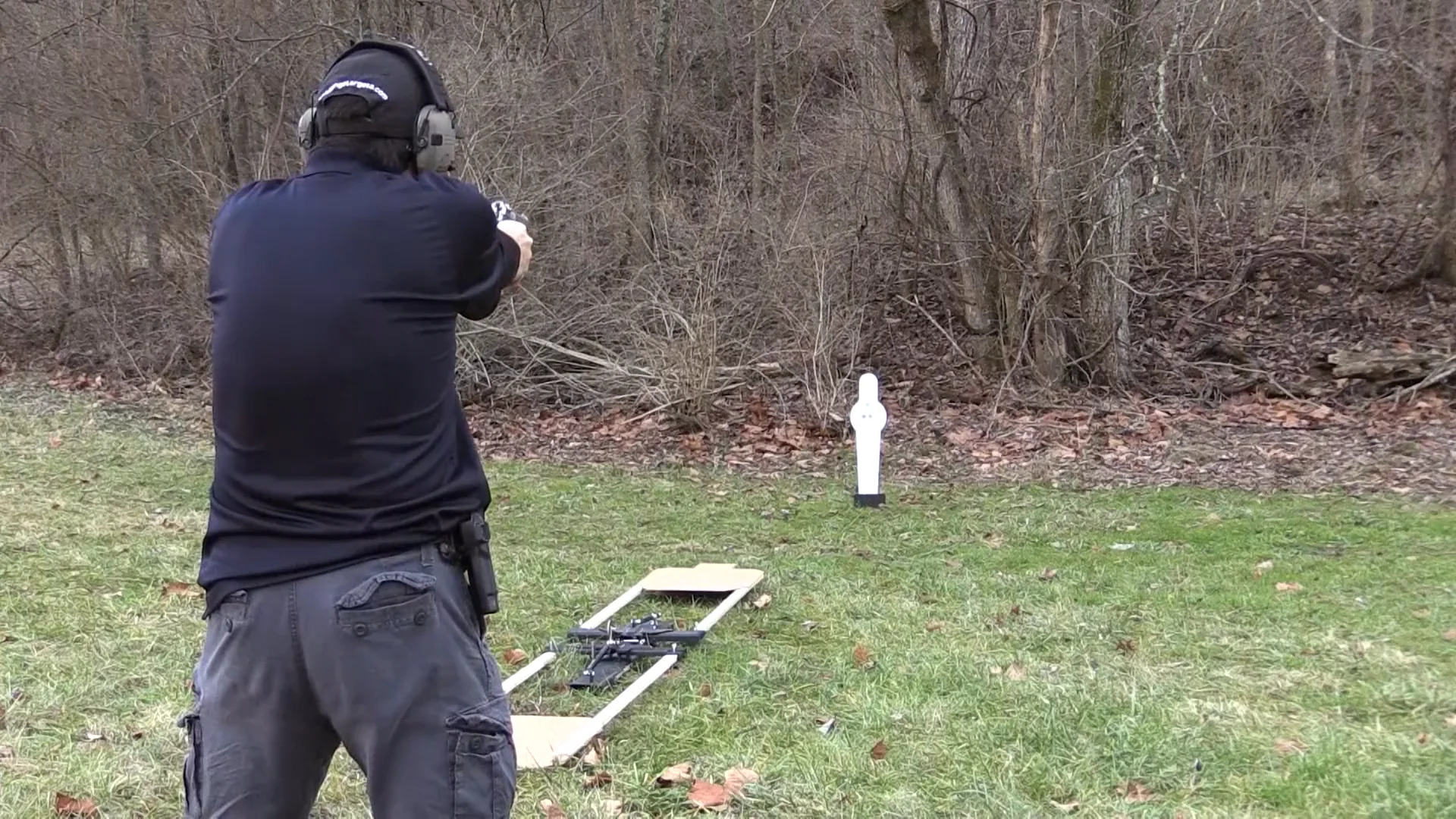 USPSA Pepper Popper Targets