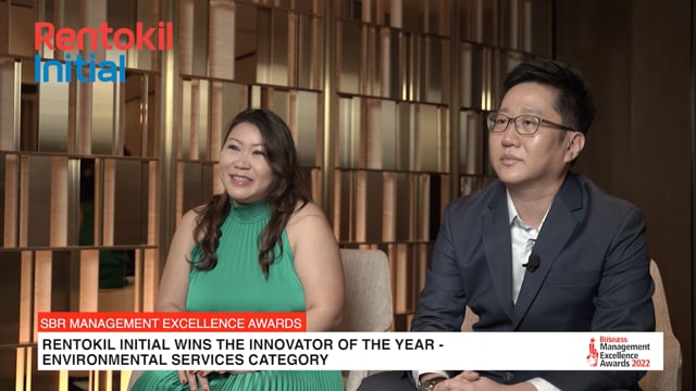 SBR Management Excellence Awards 2022 Winner: Rentokil Initial