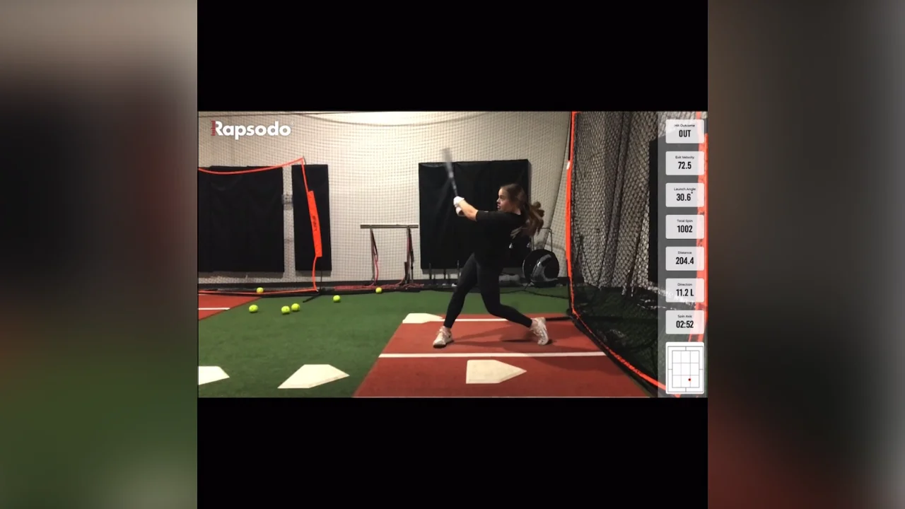 Batting Cage Rapsodo Highlights on Vimeo