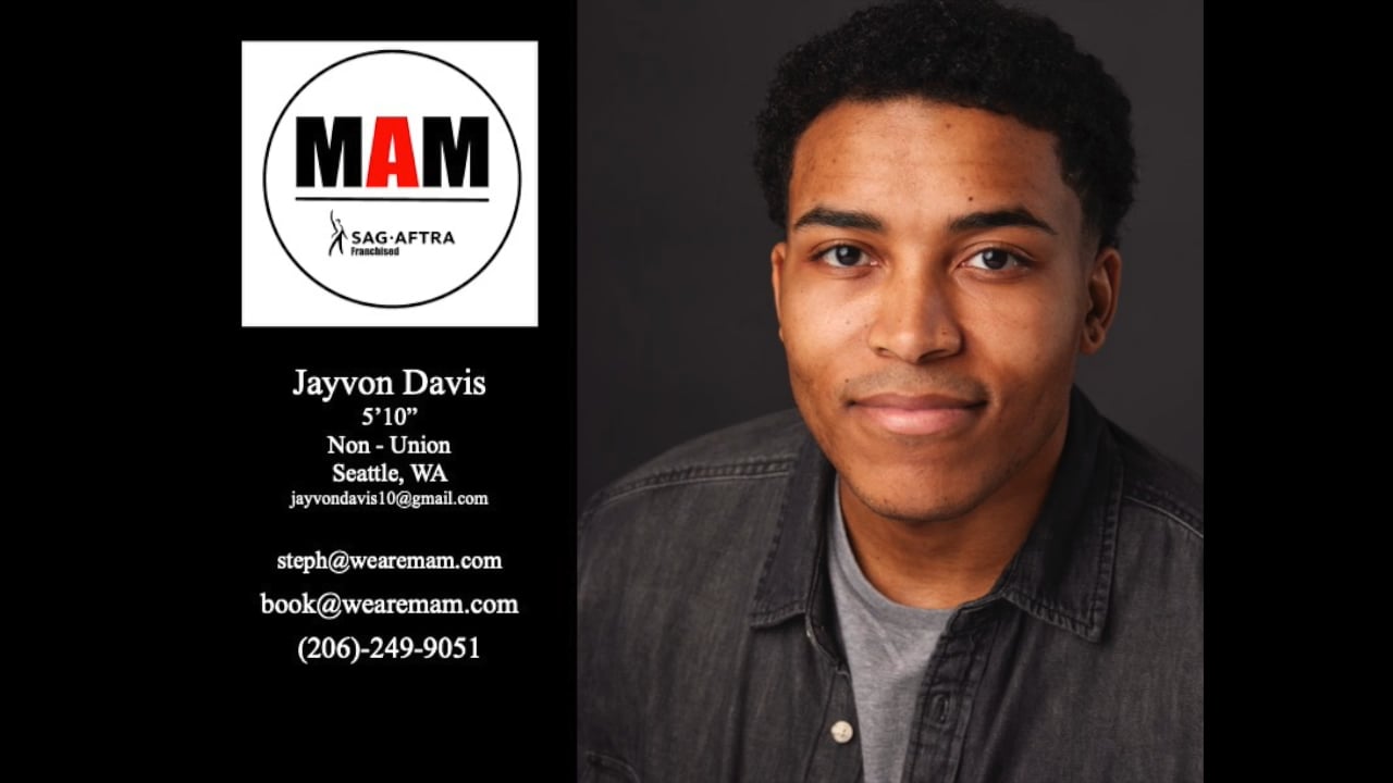 Jayvon Davis Demo Reel 2023.mp4 on Vimeo