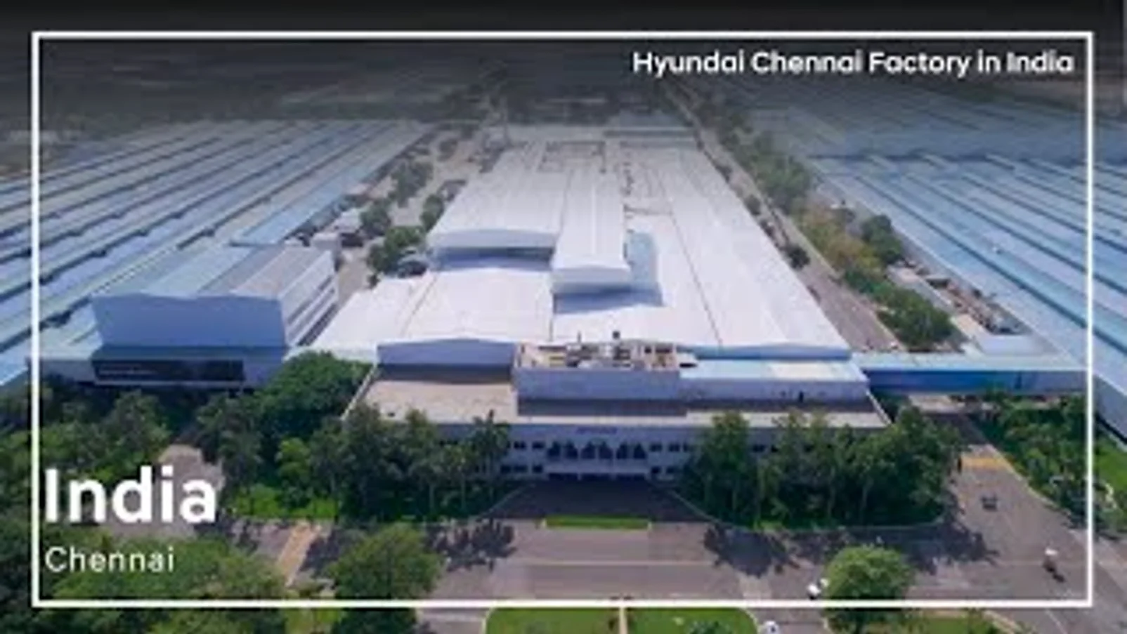 From Kona to Tucson, How Hyundai Motor India Produces 11 Models on Vimeo
