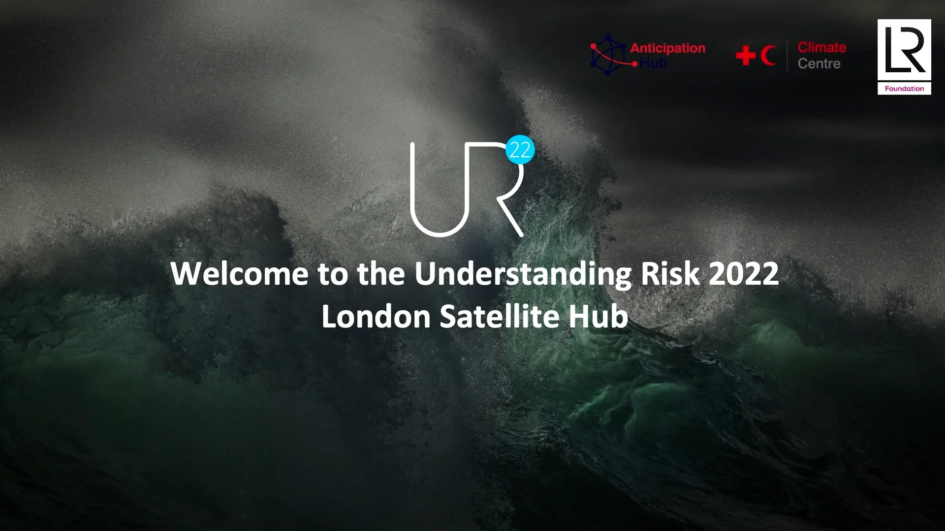 UR22: Keynote speech from Richard Blewitt, British Red Cross on Vimeo