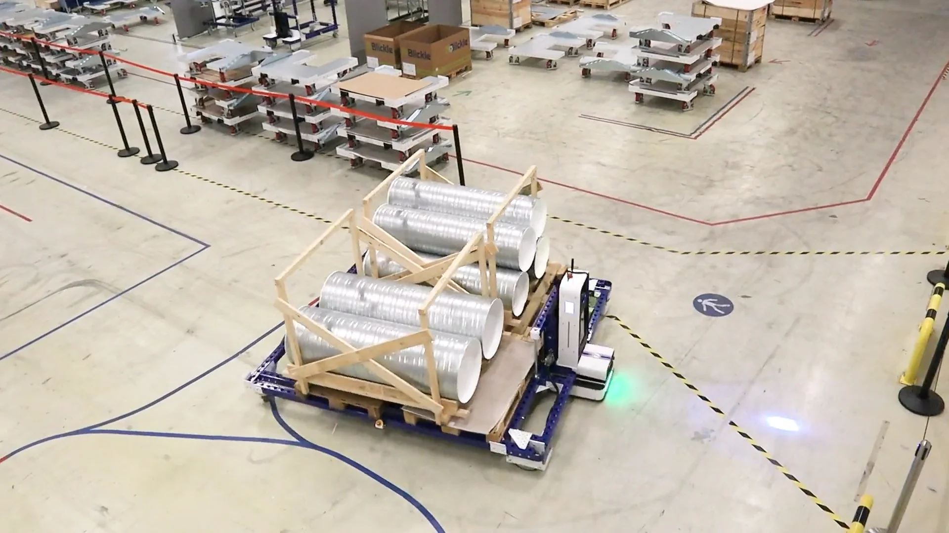 FlexQube AMR System | FlexQube on Vimeo