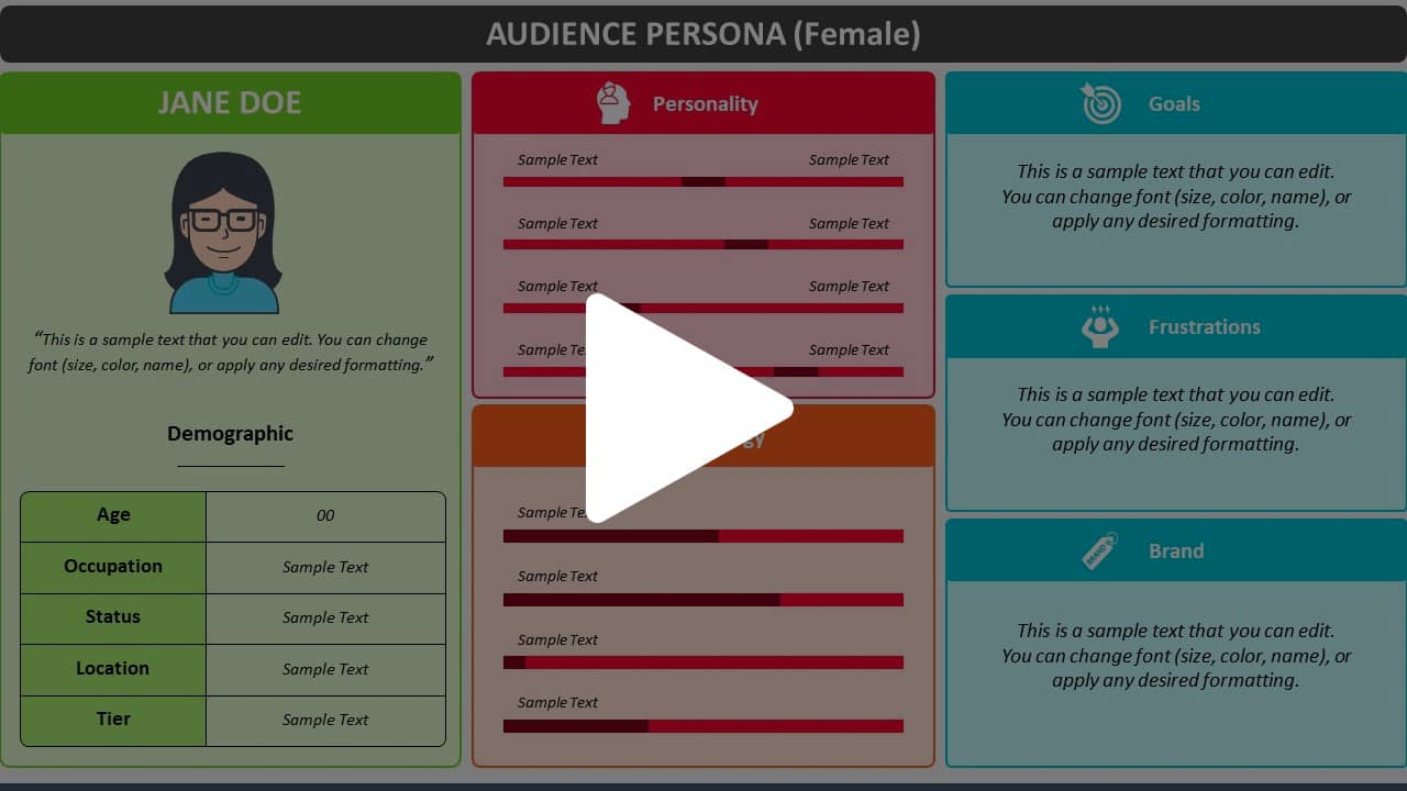 Audience Persona Animated Presentation - SketchBubble on Vimeo