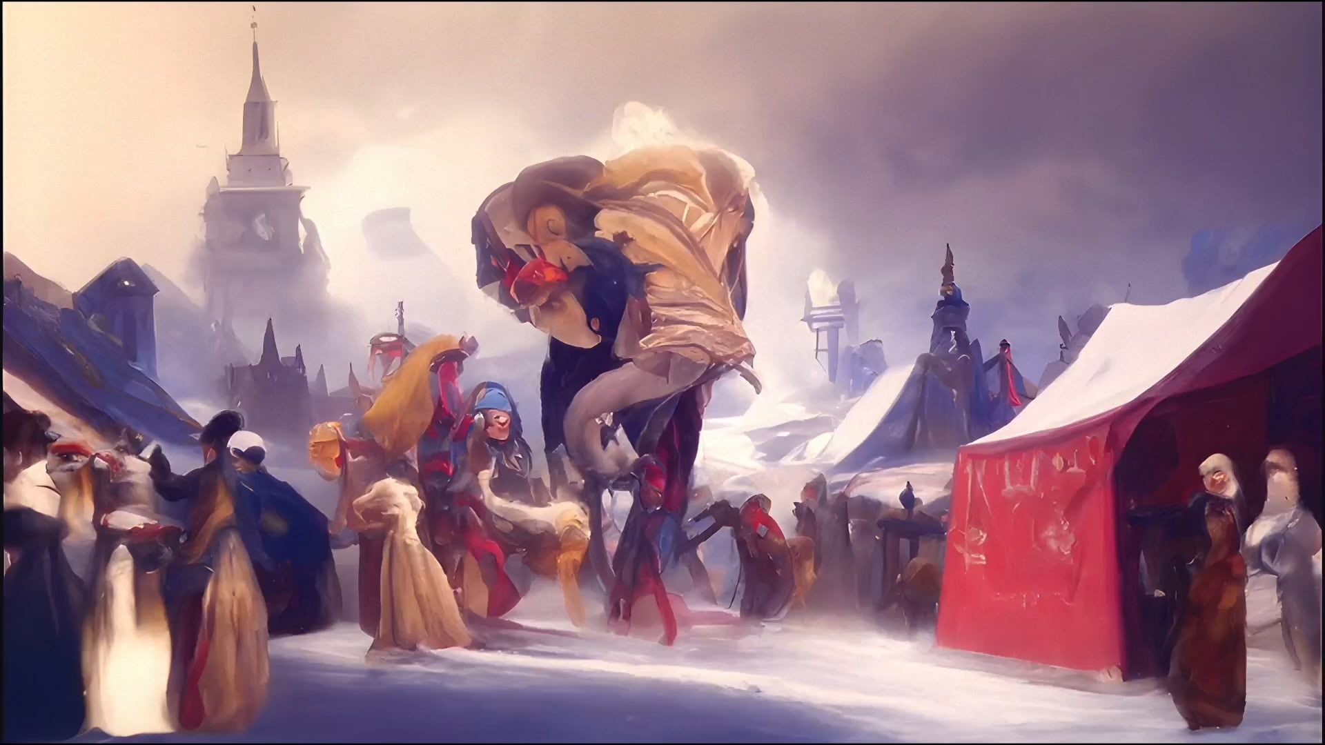 Frost_Fair_An_Elephant_Walks_by_Jason_Slabber_BY.mp4 on Vimeo