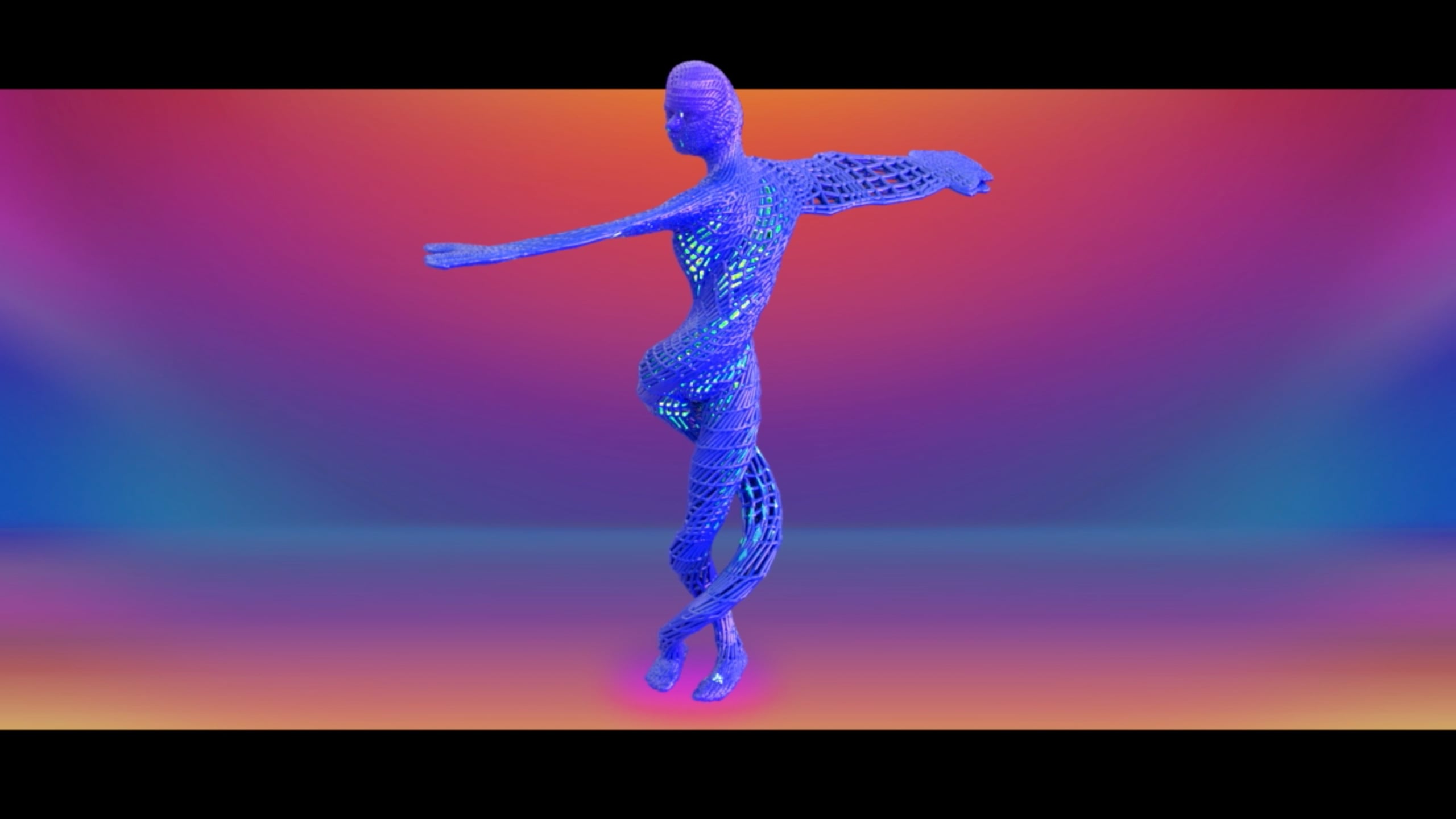 T-pose Dancer on Vimeo