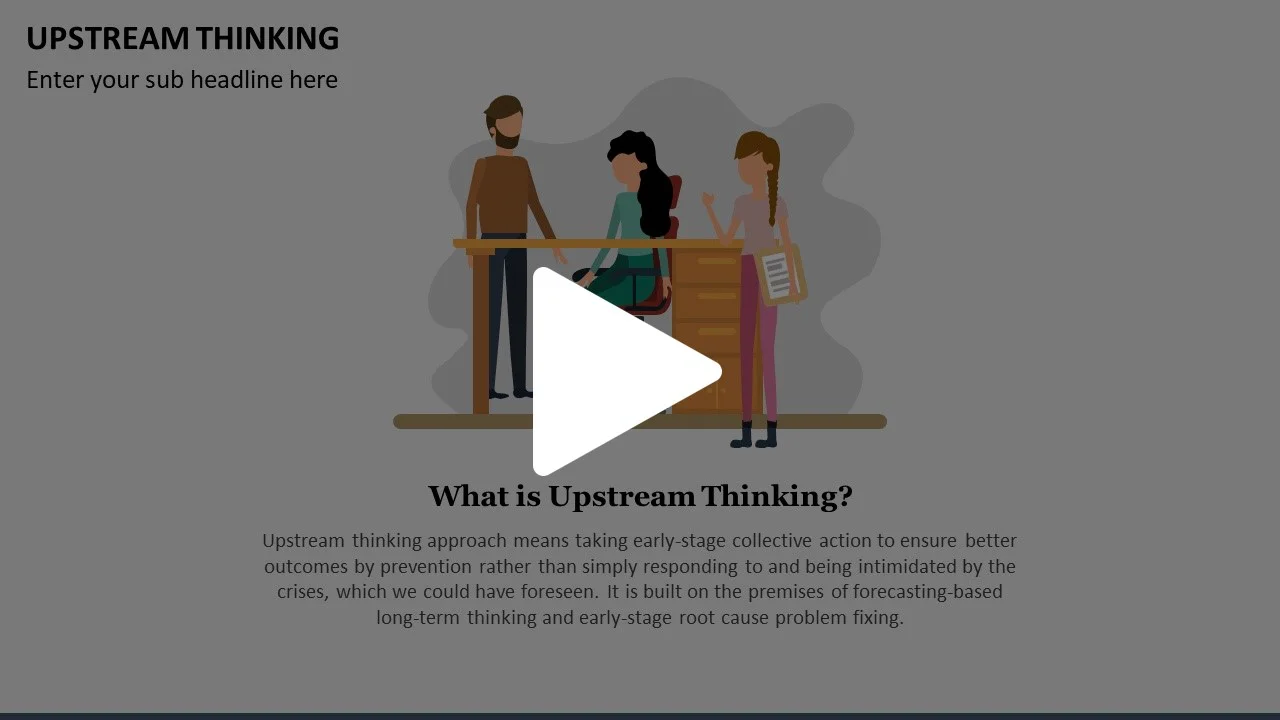 Upstream Thinking Animated Presentation - SketchBubble on Vimeo