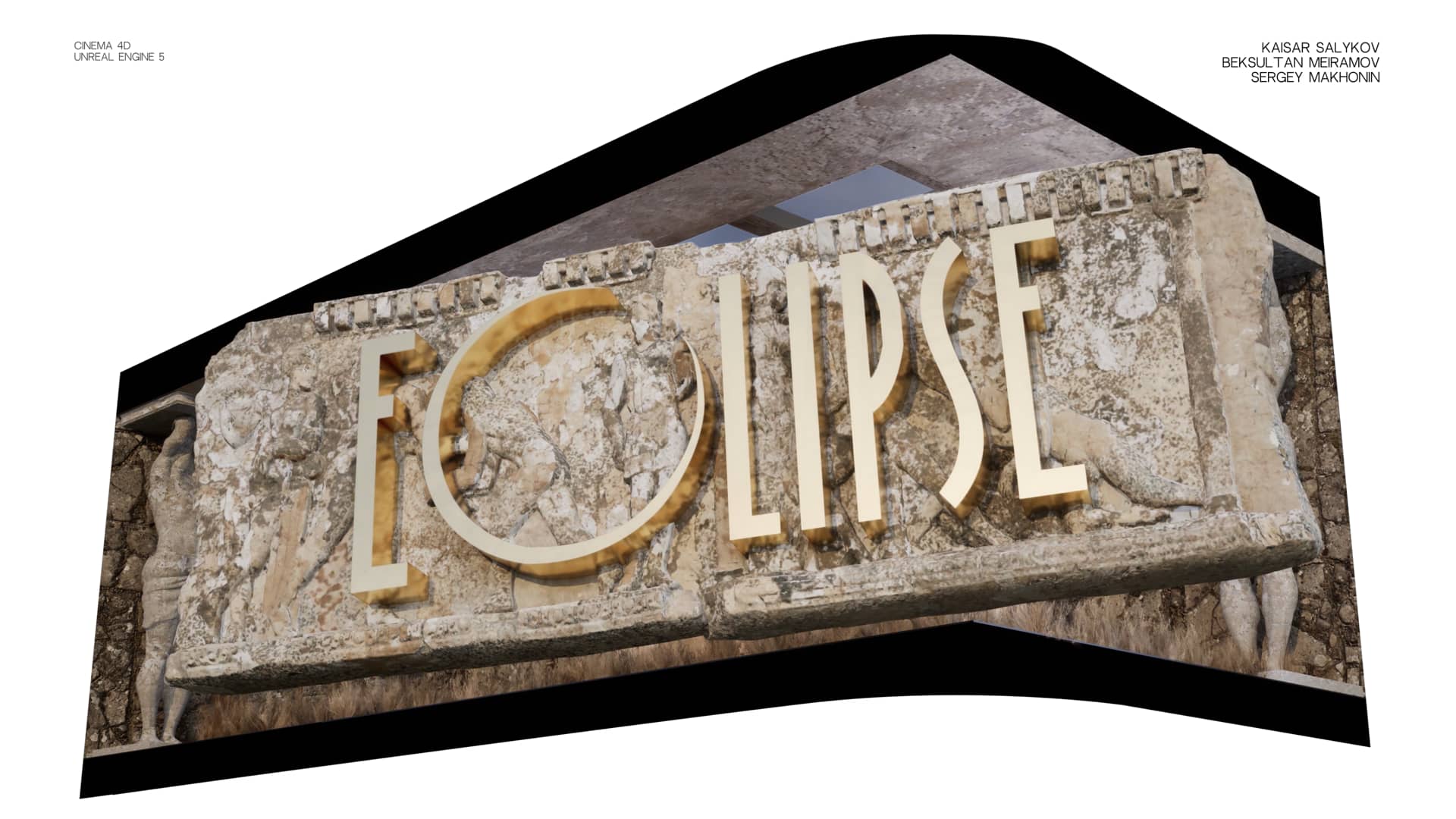 Eclipse - Naked eye 3D Billboard on Vimeo