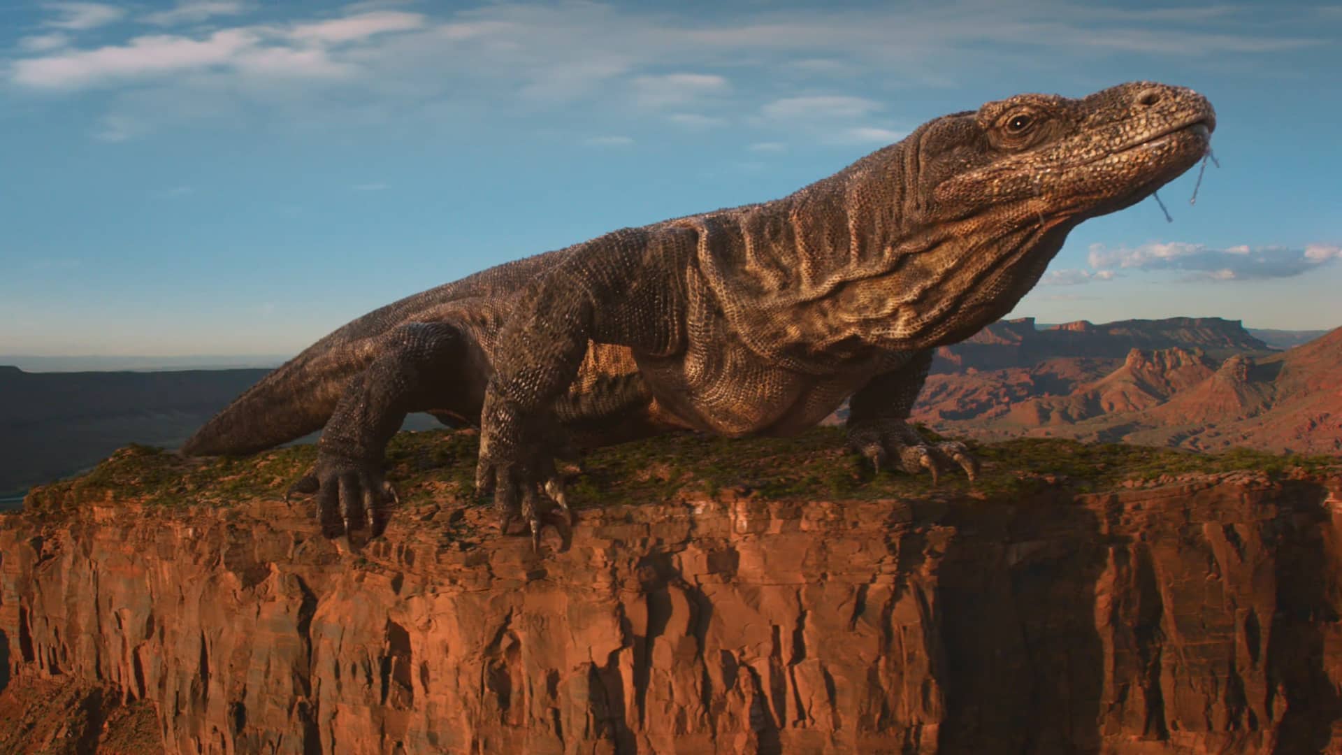 Viskefi - Komodo Dragon Animation on Vimeo