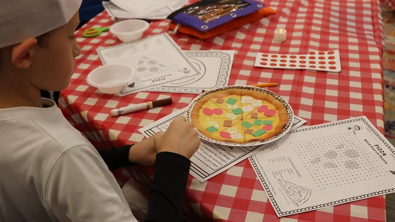 Math students turn top chefs on Vimeo