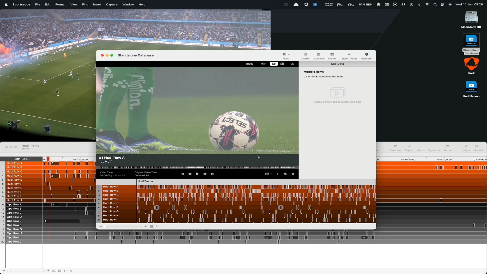 Hudl Sportscode - Remove Duplicate Labels From Selected Instances on Vimeo