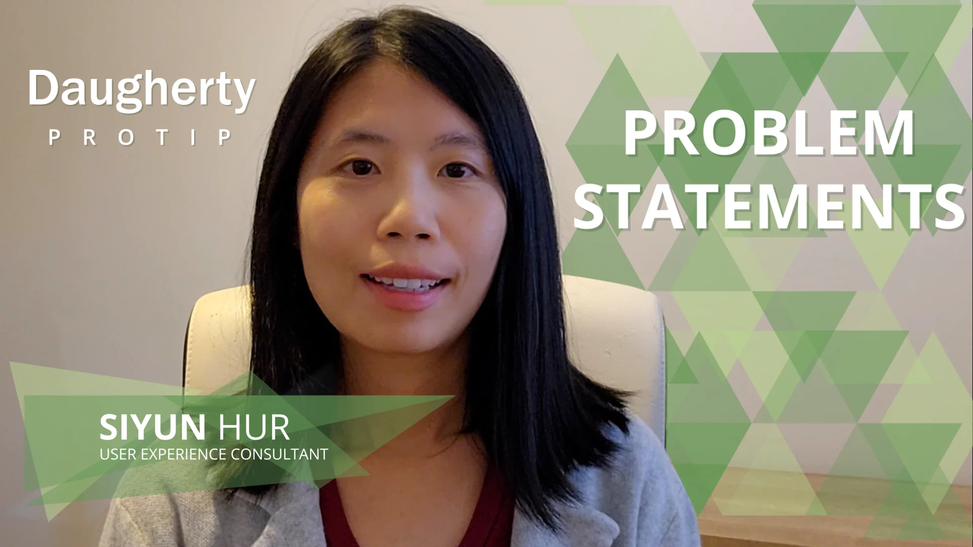 Daugherty ProTip: Problem Statements on Vimeo