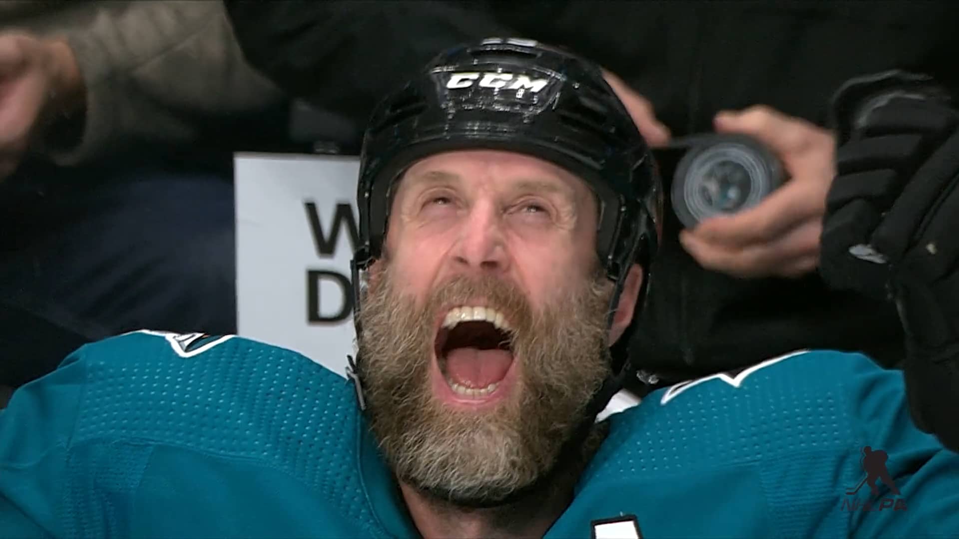 Joe Thornton Milestones on Vimeo