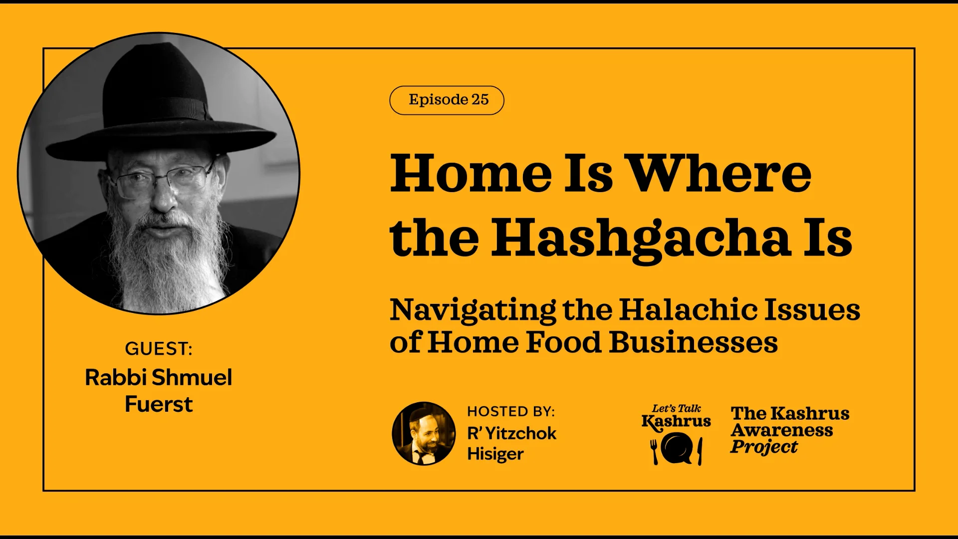 LTK Episode 25 Home Is Where the Hashgacha Is w/ R' Shmuel Fuerst