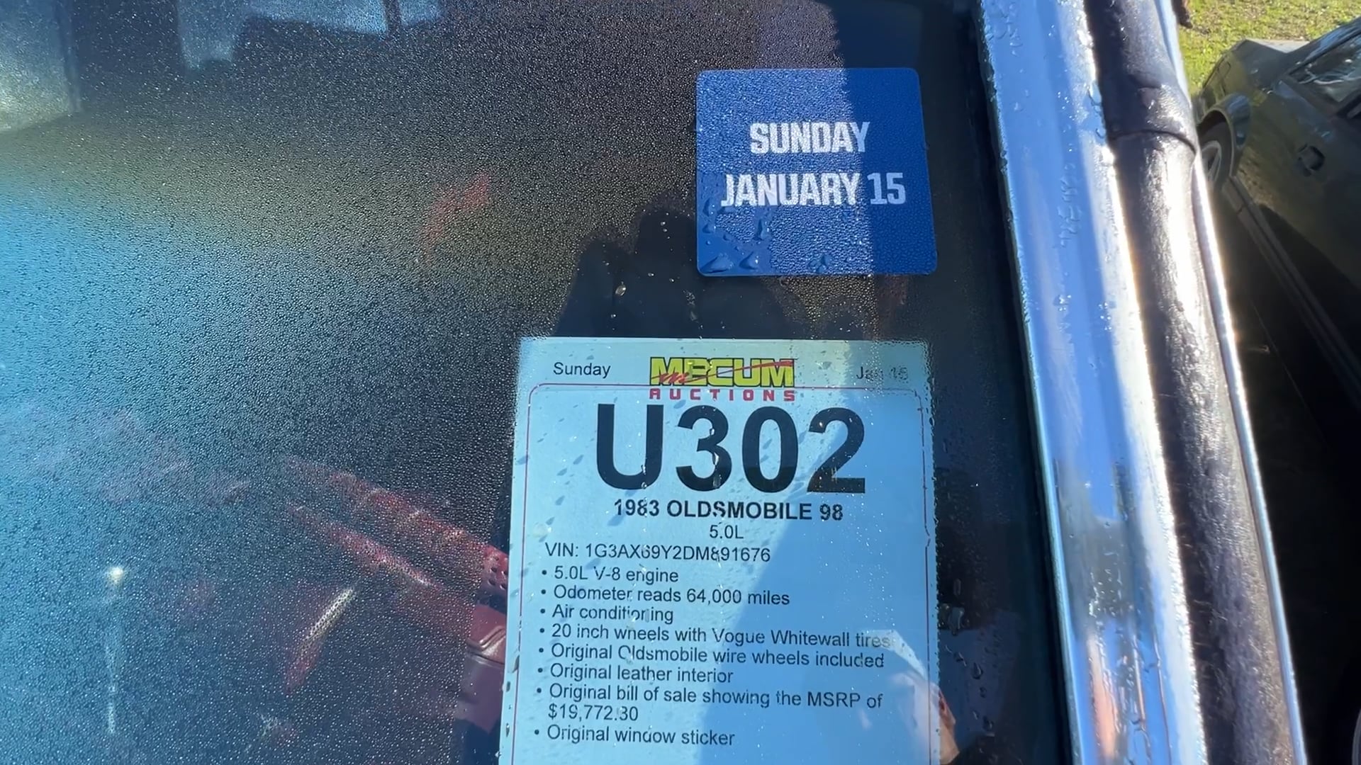 1983 Oldsmobile 98 | U302 | Kissimmee 2023