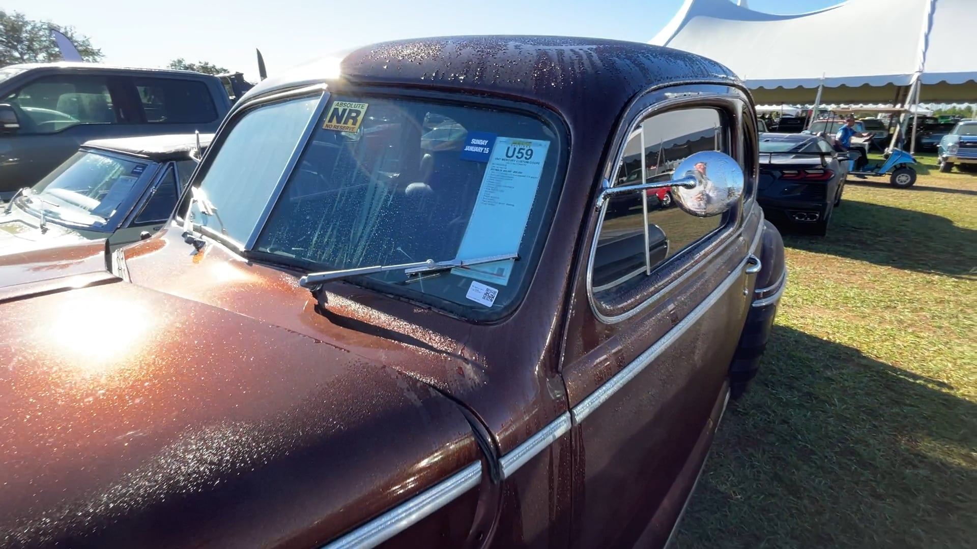 1947 Mercury Custom Coupe | U59 | Kissimmee 2023
