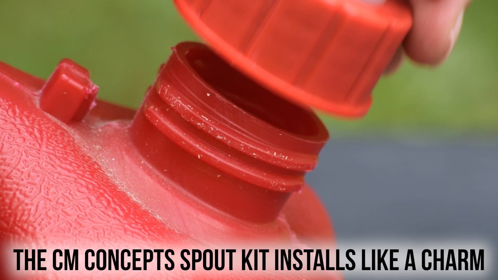 CM Concepts Gas Can Spout 2-pack on Vimeo