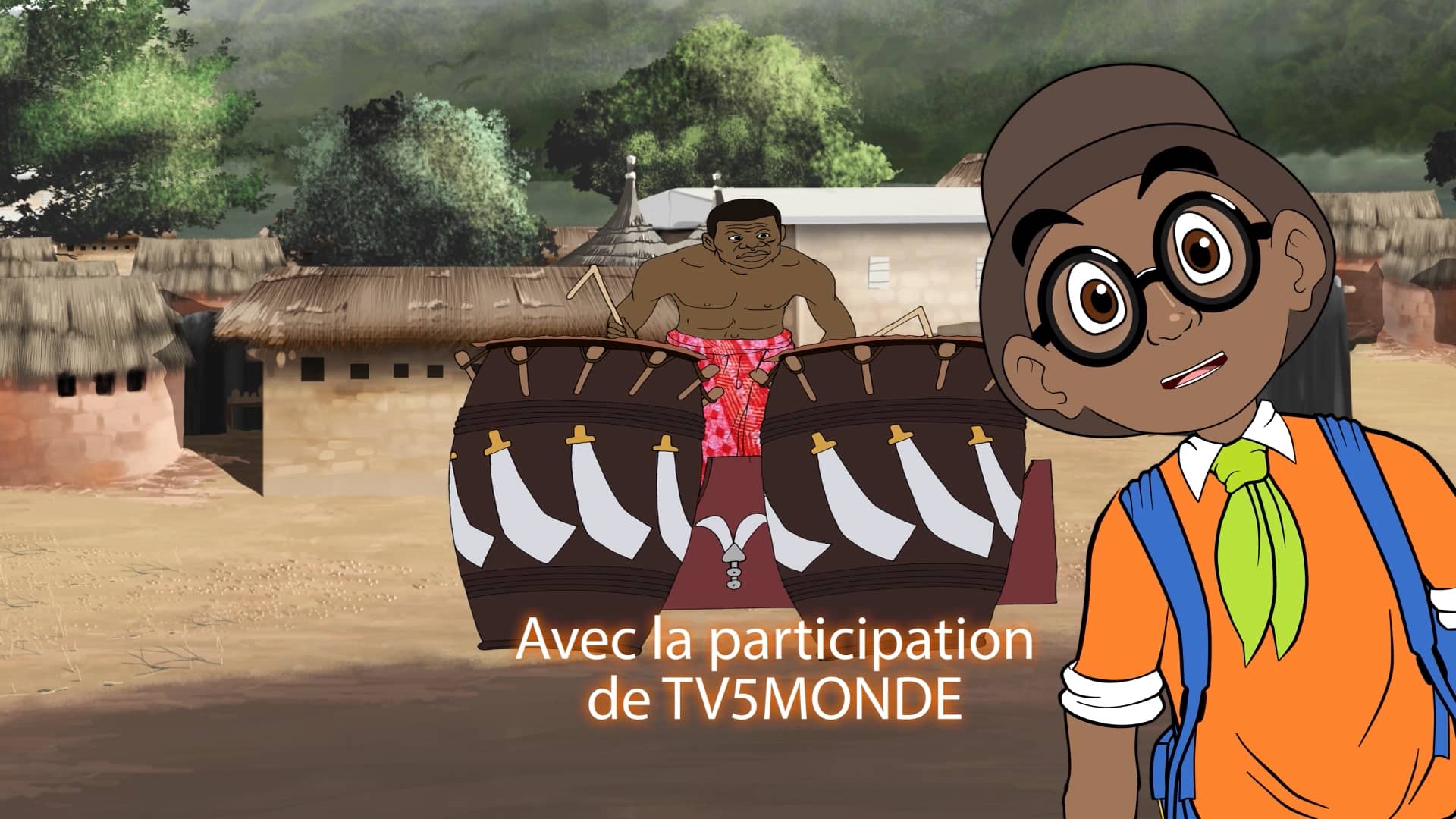 03 - Kassa Le Messager S01E03 - Kassa Et les Fennecs (ALGERIE) 1.mp4 on ...