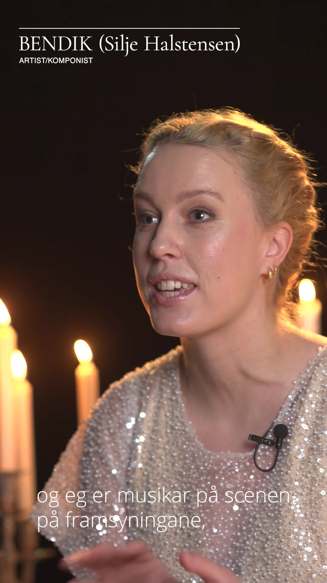 Bendik - komponist og artist i Romeo og Julie on Vimeo