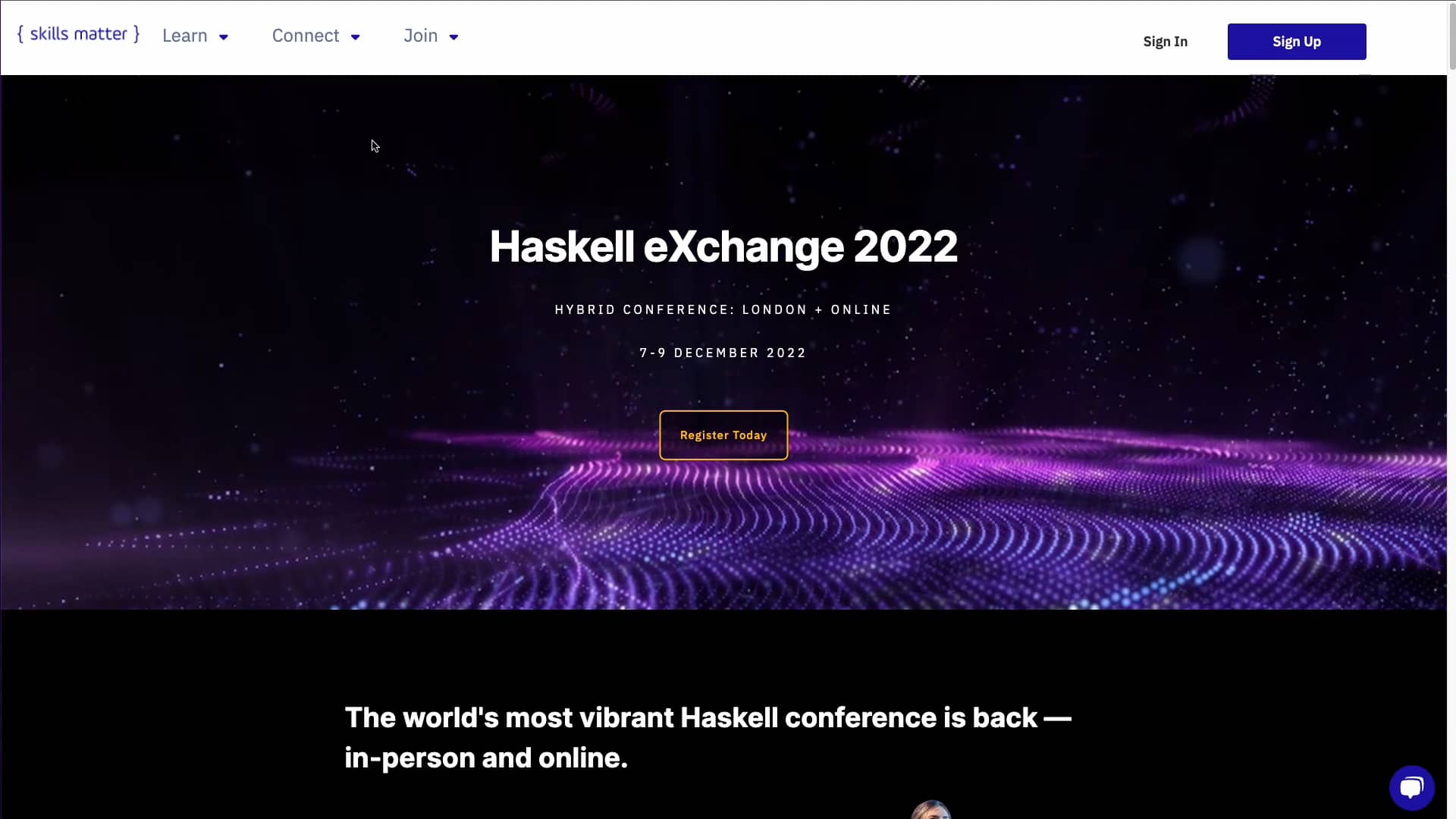 Haskell eXchange 2022: Website Screen Recording on Vimeo