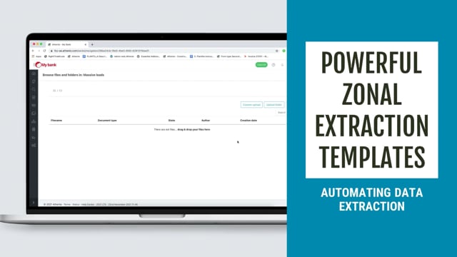 Update: Data extraction templates are more powerful than ever! - Athento