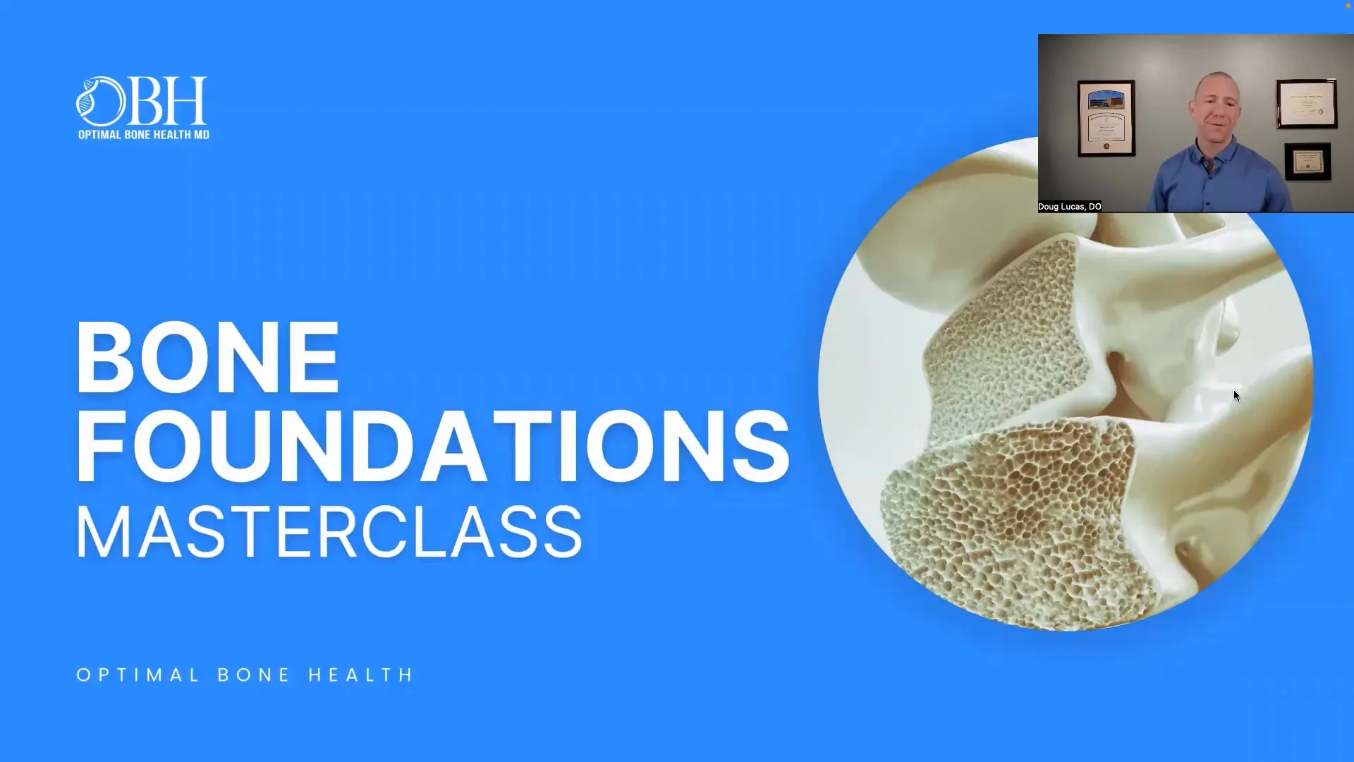 Bone Foundations Masterclass on Vimeo