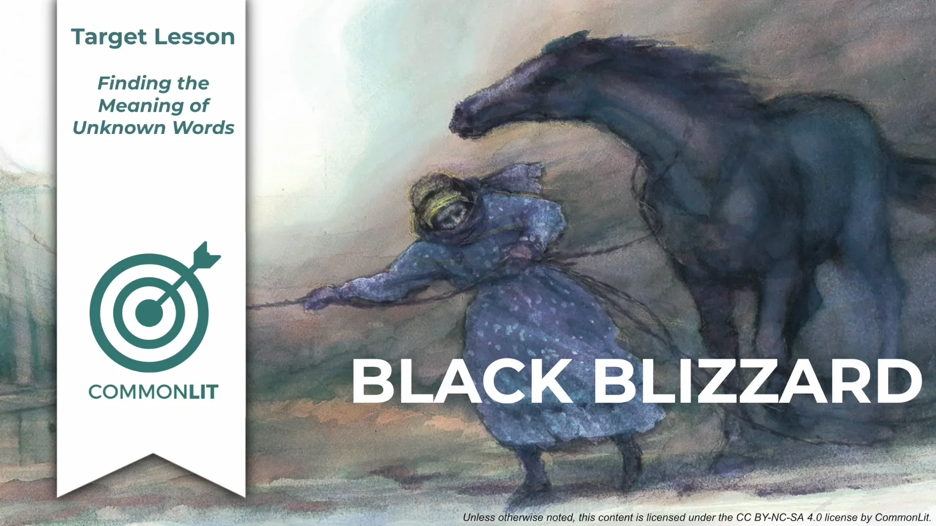 Target Lesson: Black Blizzard