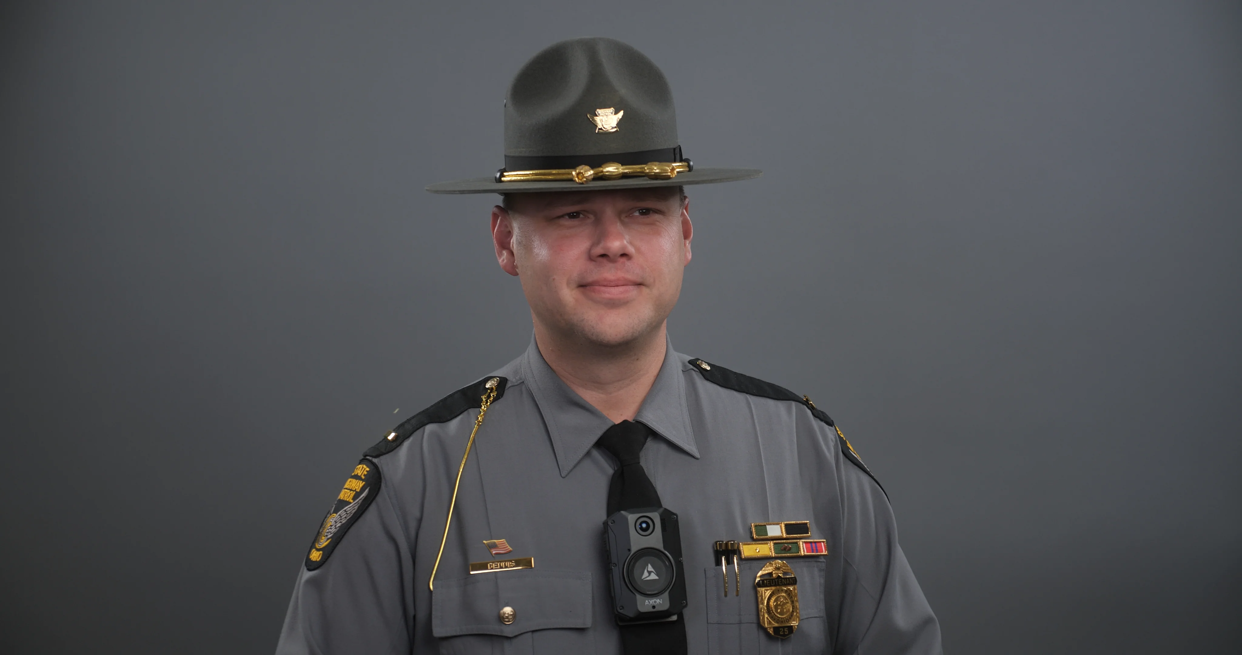Lt. Nathan Dennis - Ohio State Highway Patrol Spokesperson on Vimeo