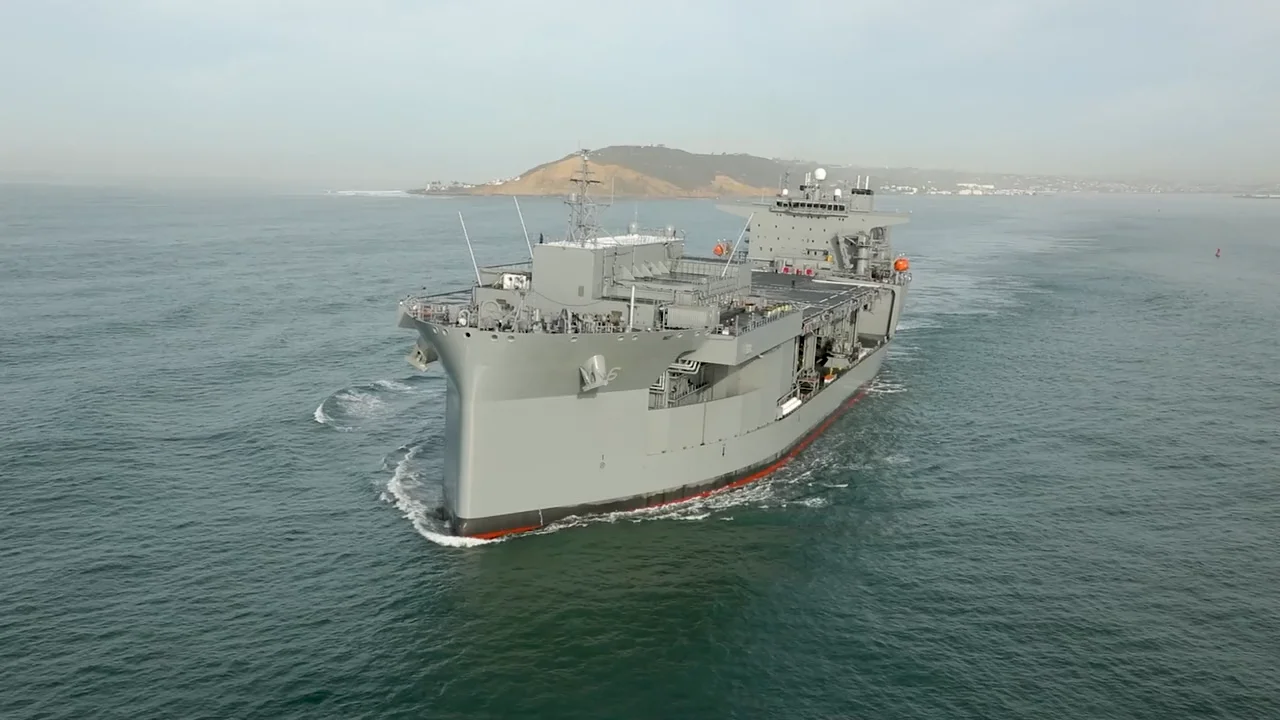 ESB 6 John L. Canley - Sea Trials on Vimeo