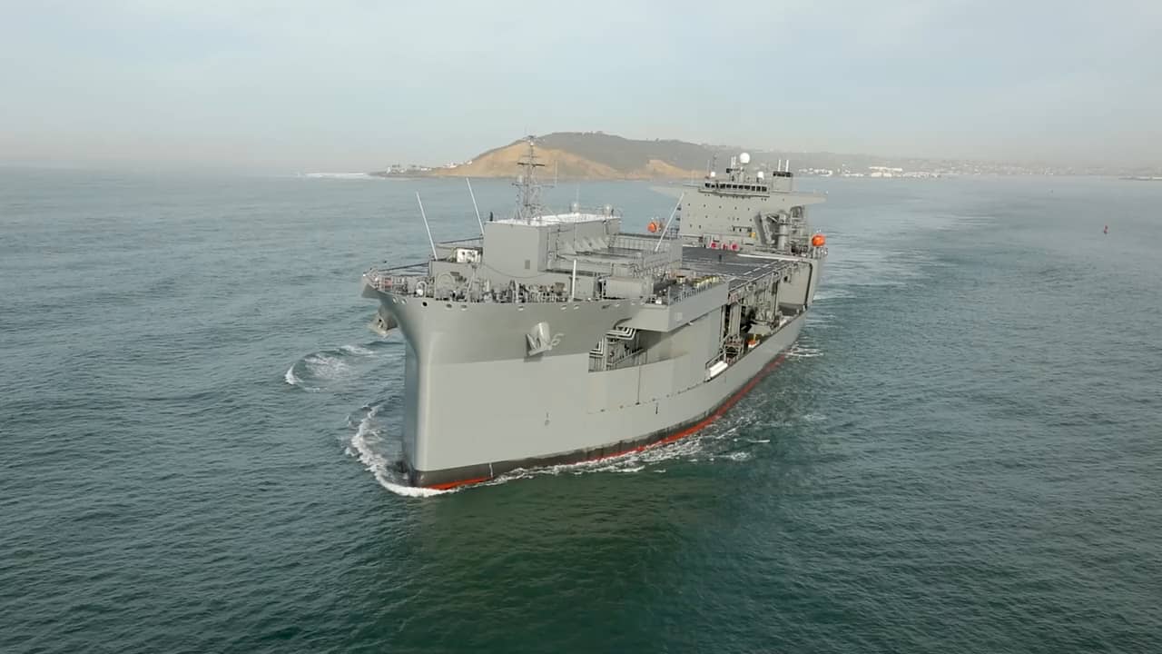 ESB 6 John L. Canley - Sea Trials on Vimeo