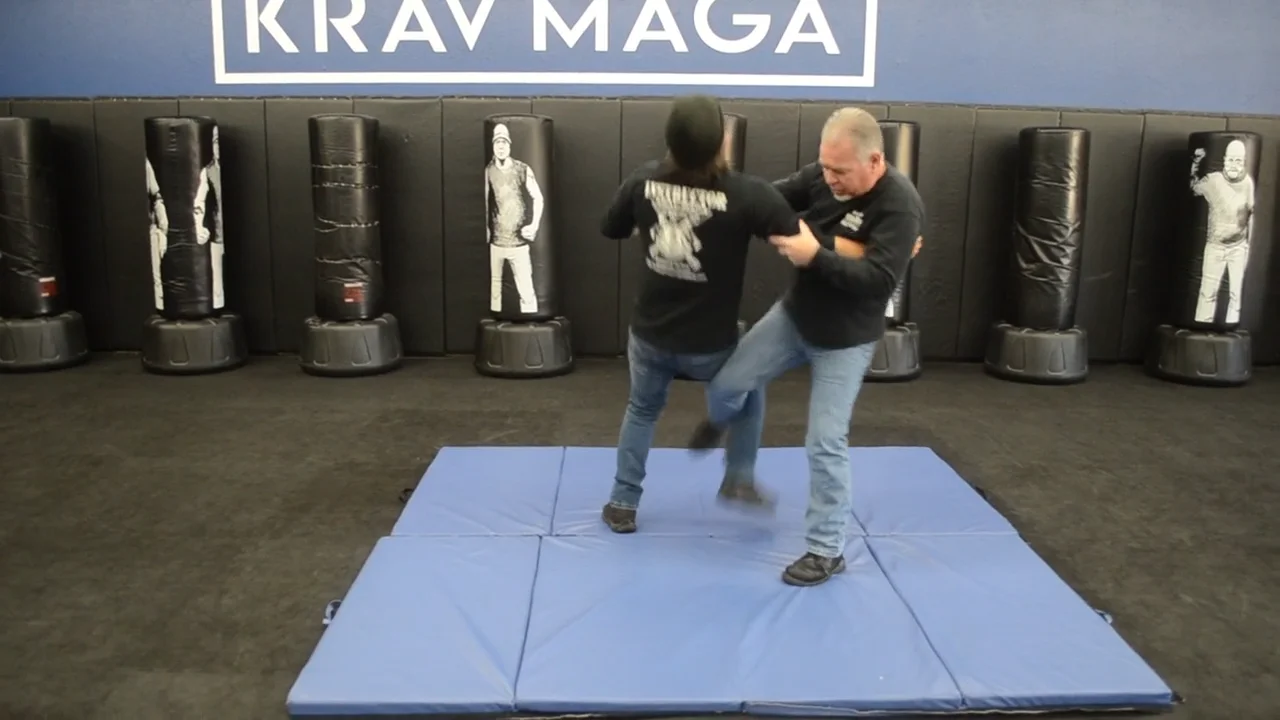 1 Handed Lapel Grab Rear #1 on Vimeo