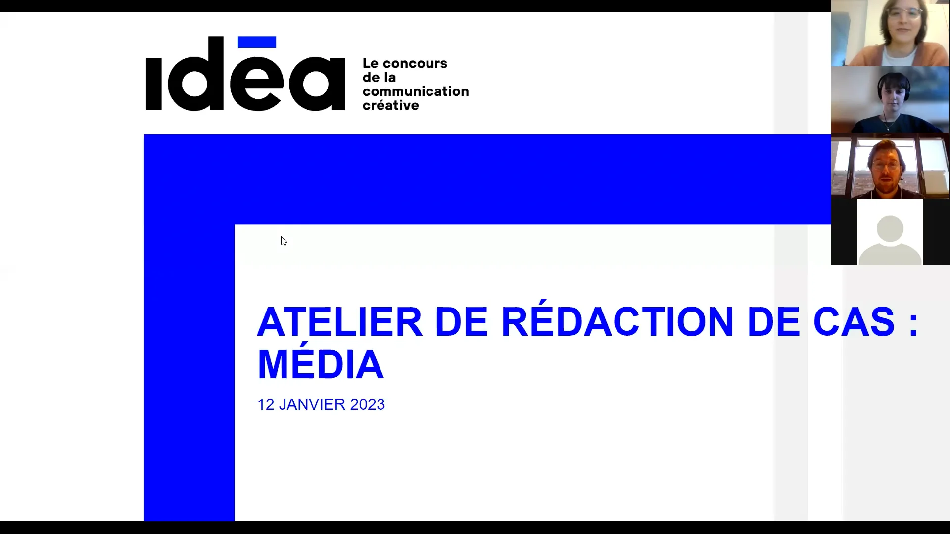 Atelier de rédaction de cas média | Idéa 2023 on Vimeo