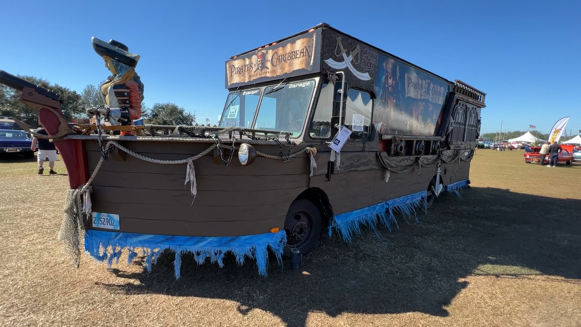 1987 GMC Pirate Ship Custom Replica | U292 | Kissimmee 2023