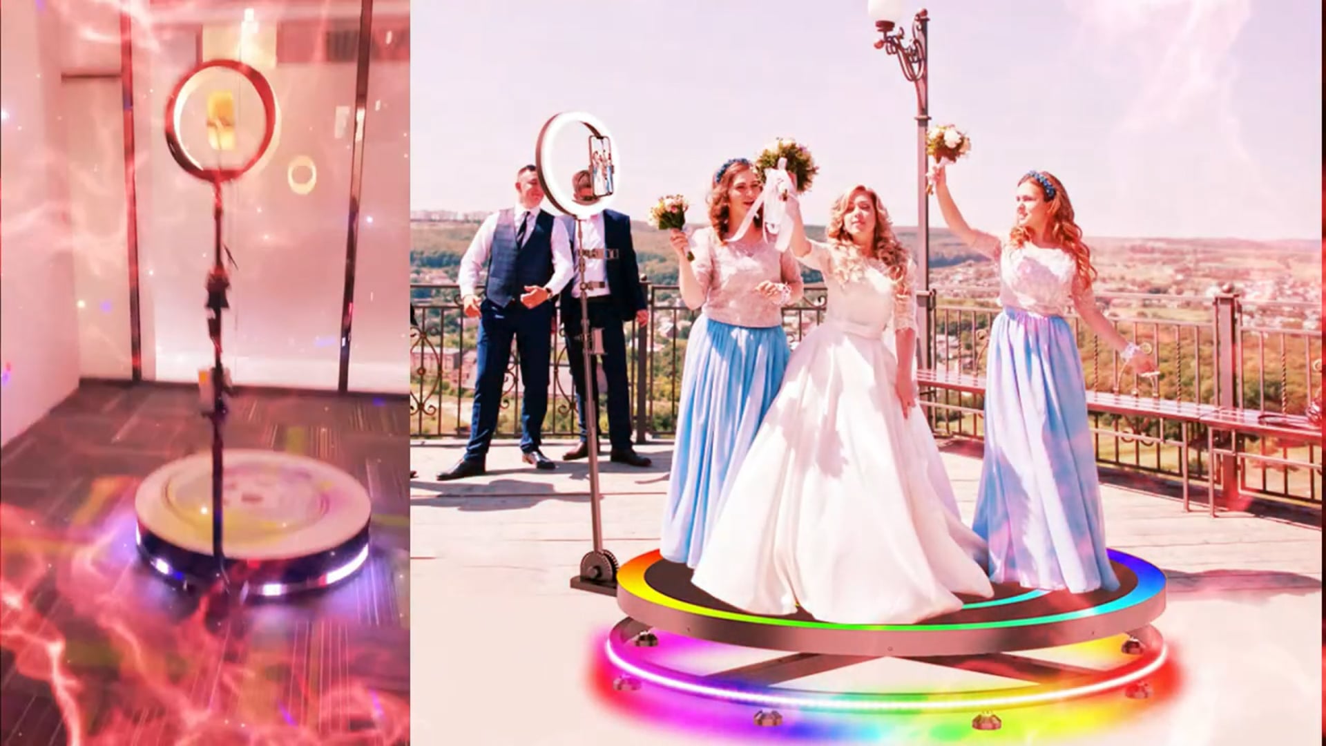 Hire 360 Photobooth Oscar Stage - Photo Booths in Toronto, Ontario