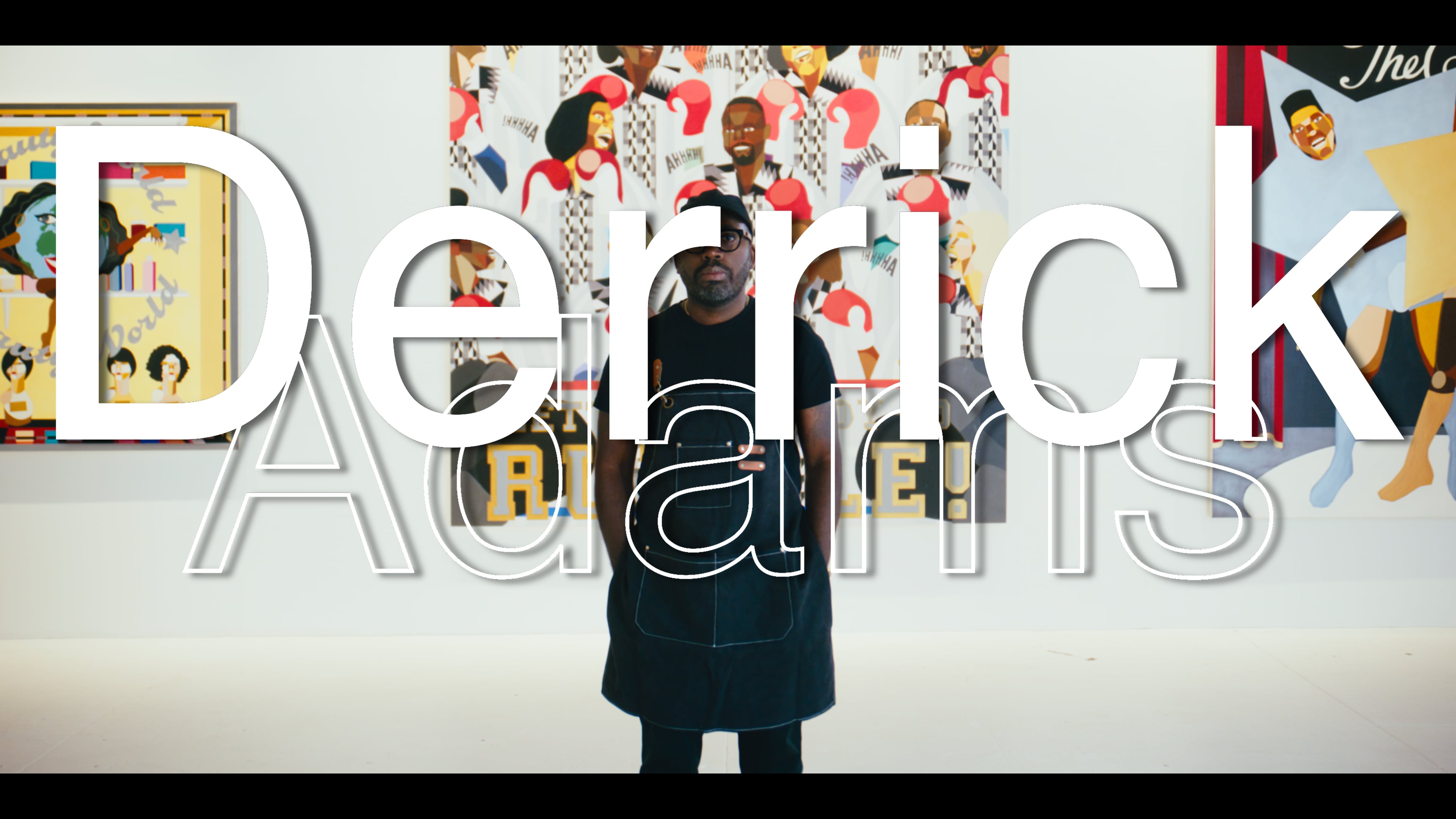 Derrick Adams Motion Picture Paintings on Vimeo