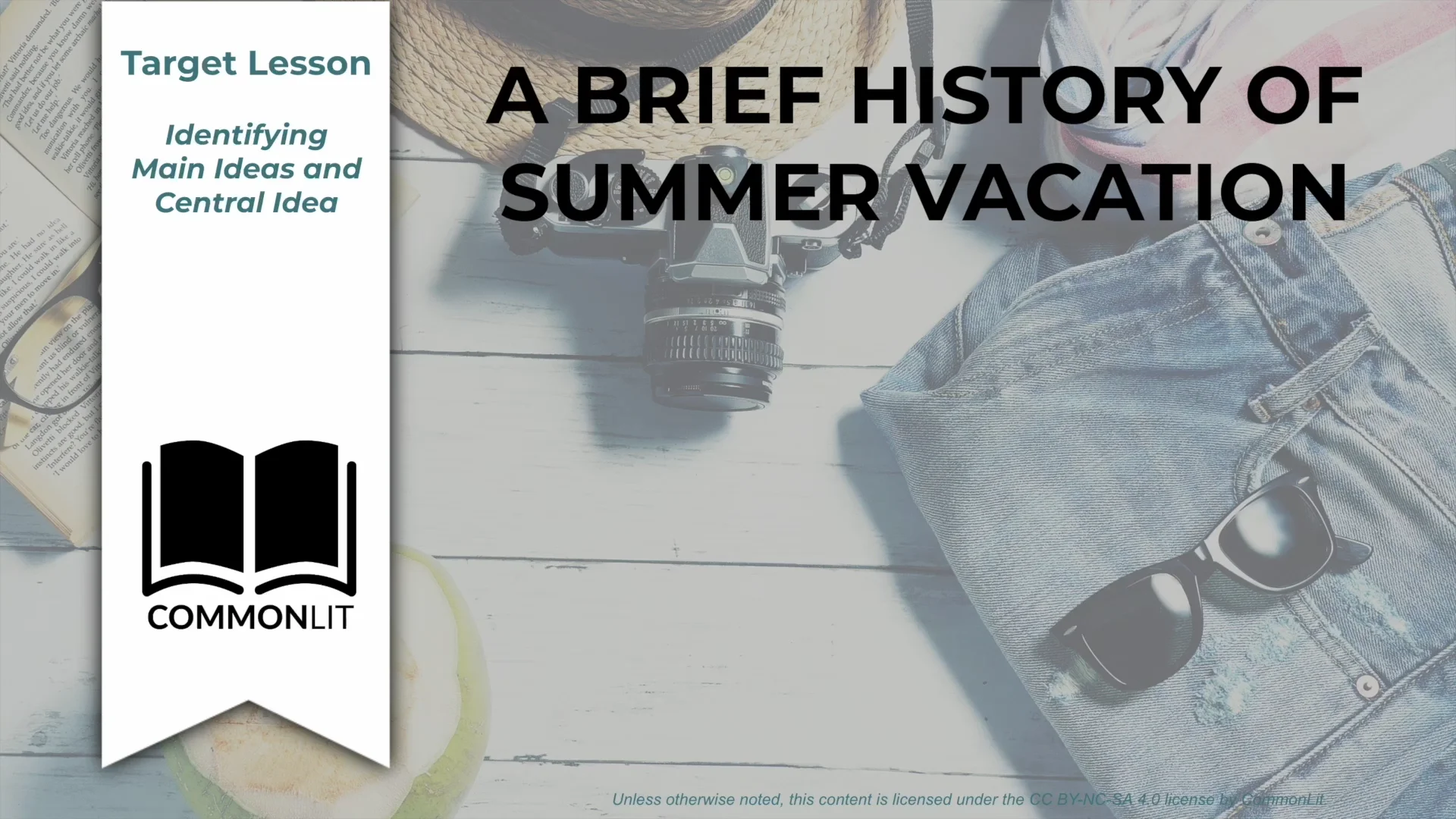 Target Lesson: A Brief History of Summer Vacation on Vimeo