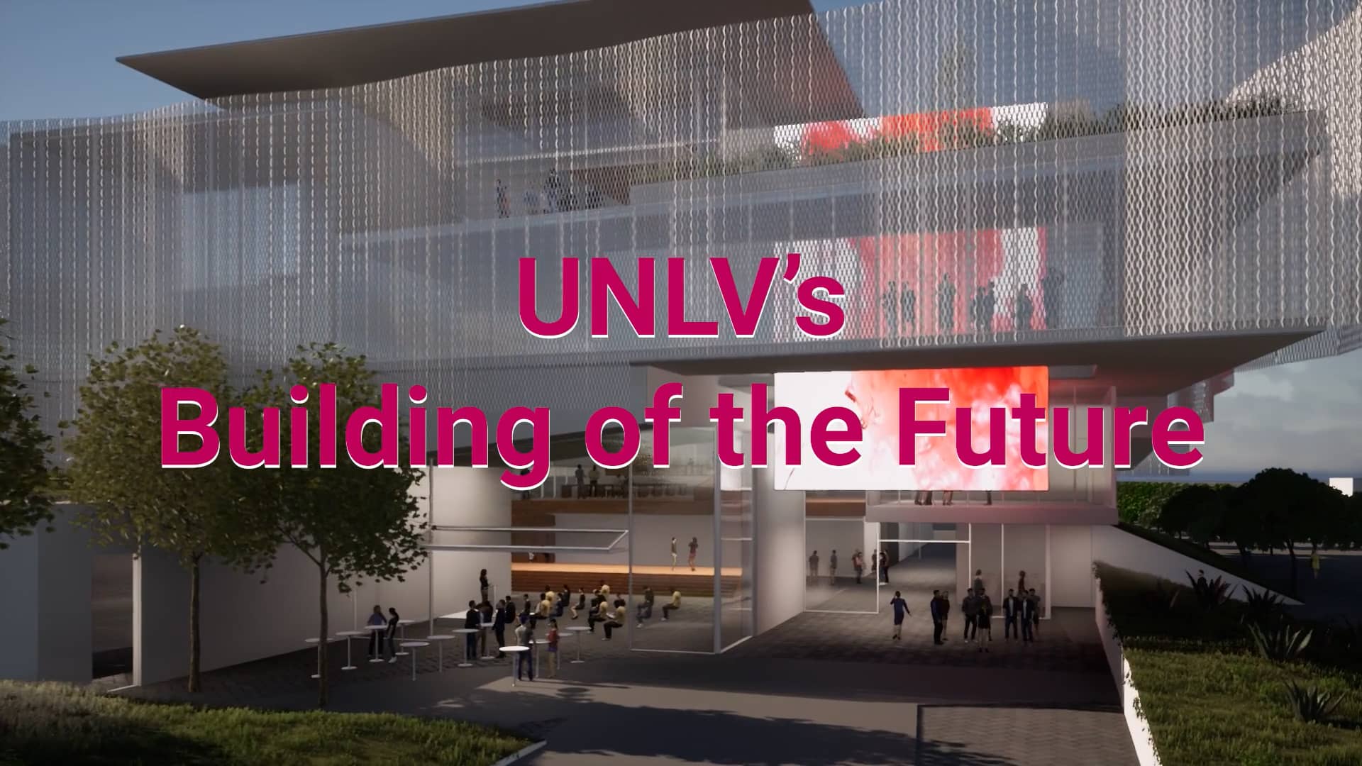 New UNLV CFA Building PSA on Vimeo